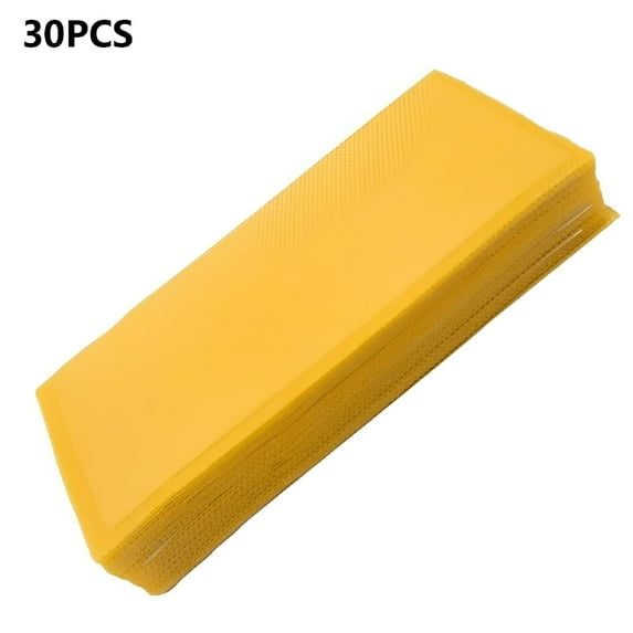 ACDANC 30PCS/SET Beehive Foundation Bee Hive Wax Frames Beekeeping ...