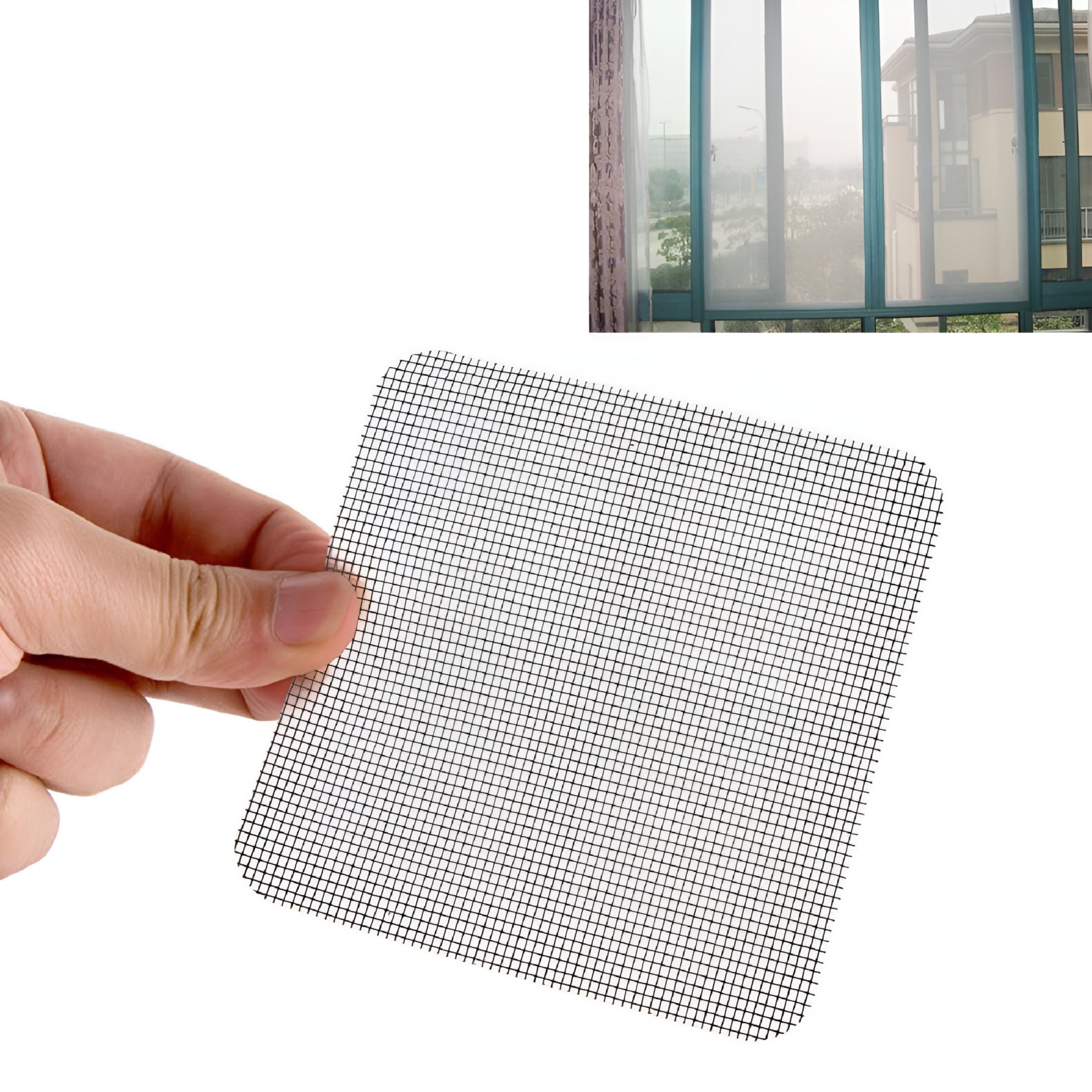 ACDANC 30Pcs Door and Window Screen Repair Kit Mesh Screen Repair Patch ...