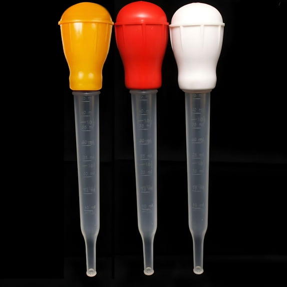 ACDANC 3Pack Kitchen Gadgets 30ml Meat Baster Kitchen Utensil For ...