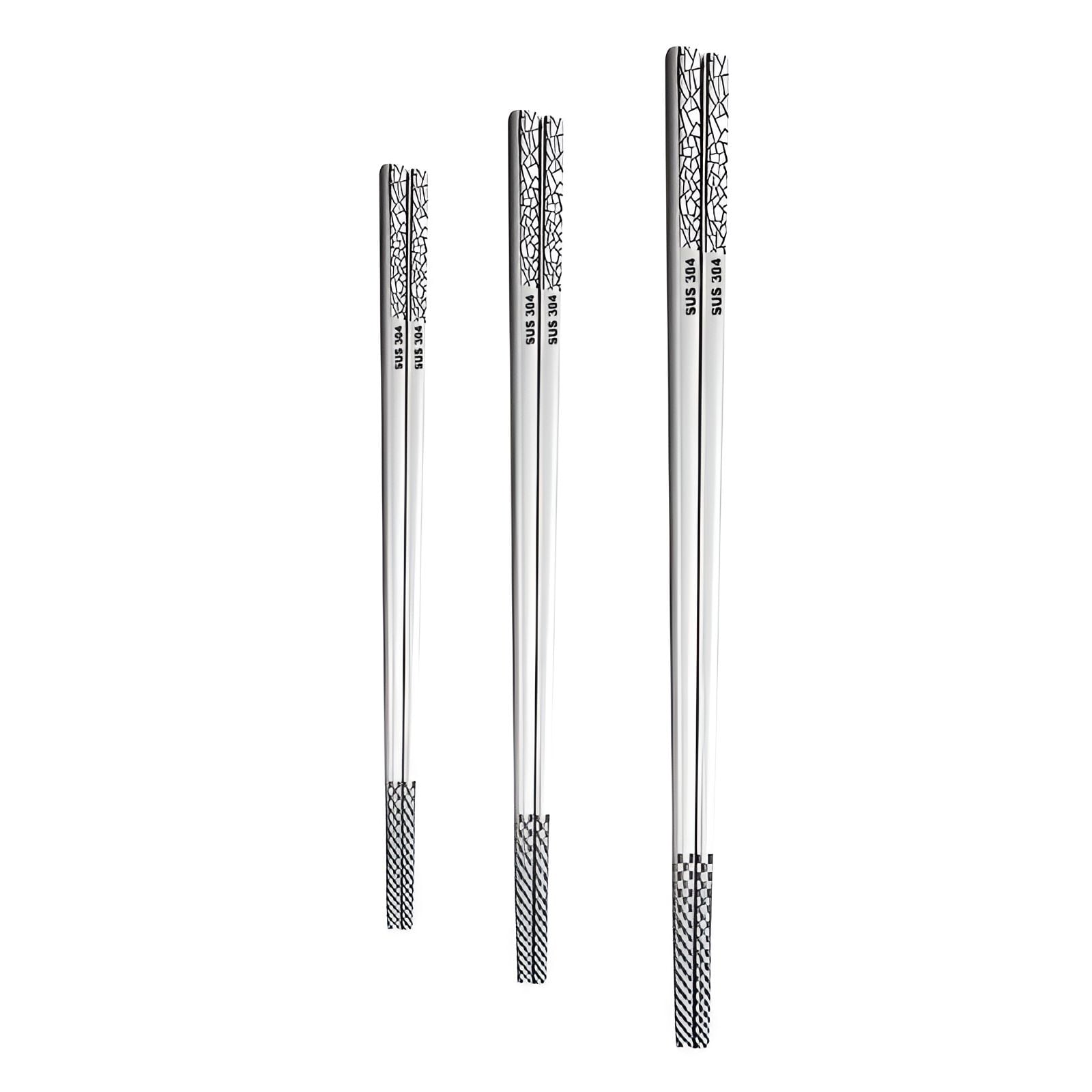 ACDANC 3Pcs Chopsticks,Oxidation Resistant Chopsticks,Sturdy Build ...