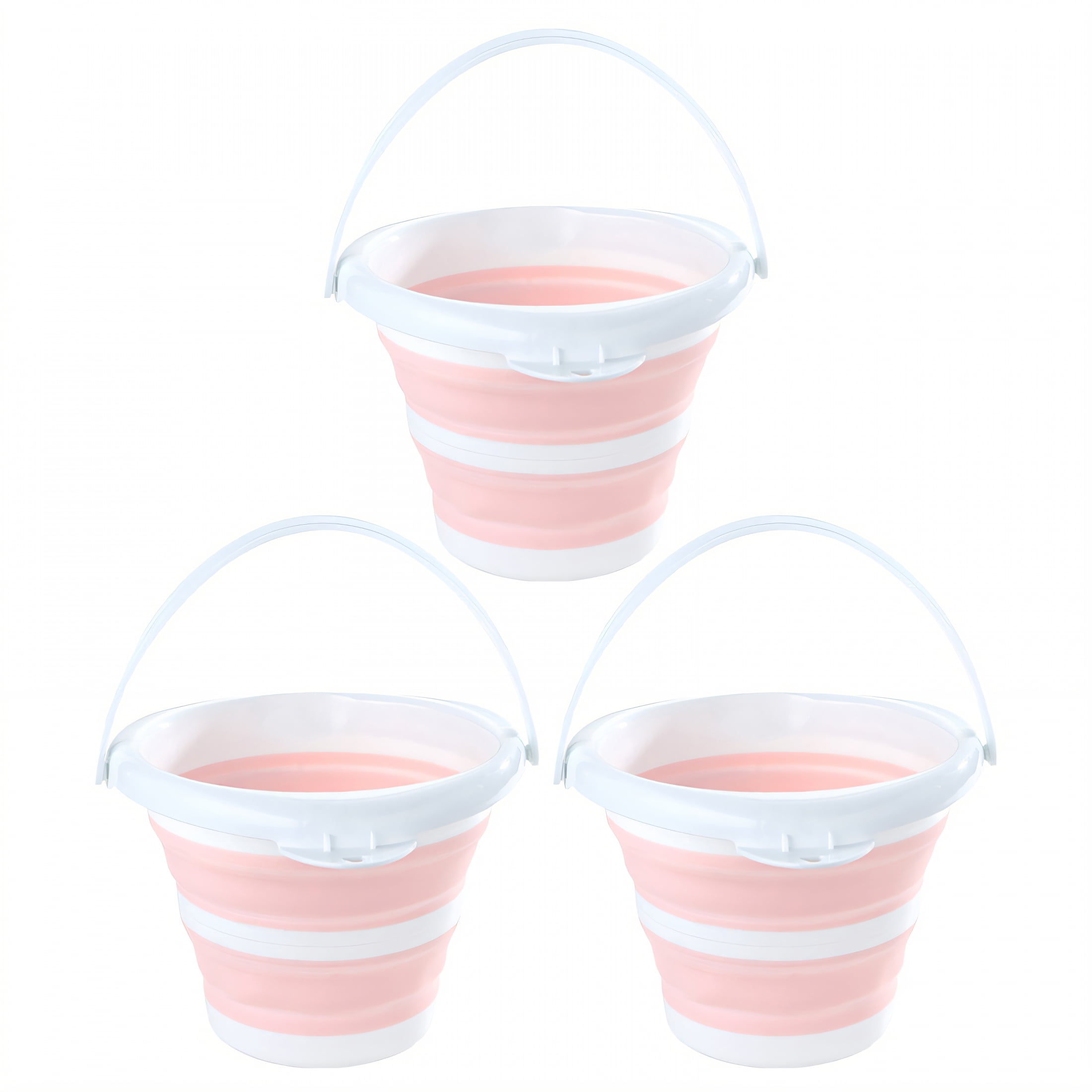 ACDANC 3Pcs Collapsible Bucket,Adjustable Mop Bucket,Precision ...