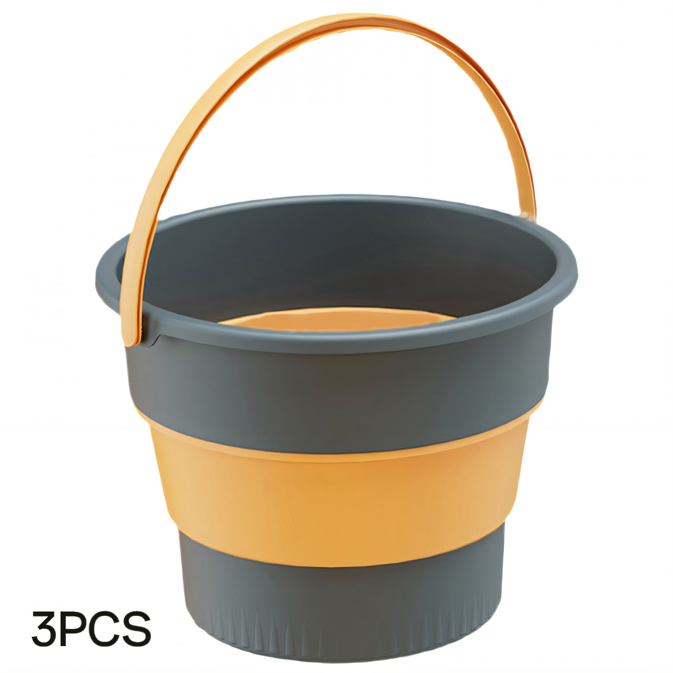 ACDANC 3Pcs Collapsible Bucket,Interior and Exterior Design Car Wash ...