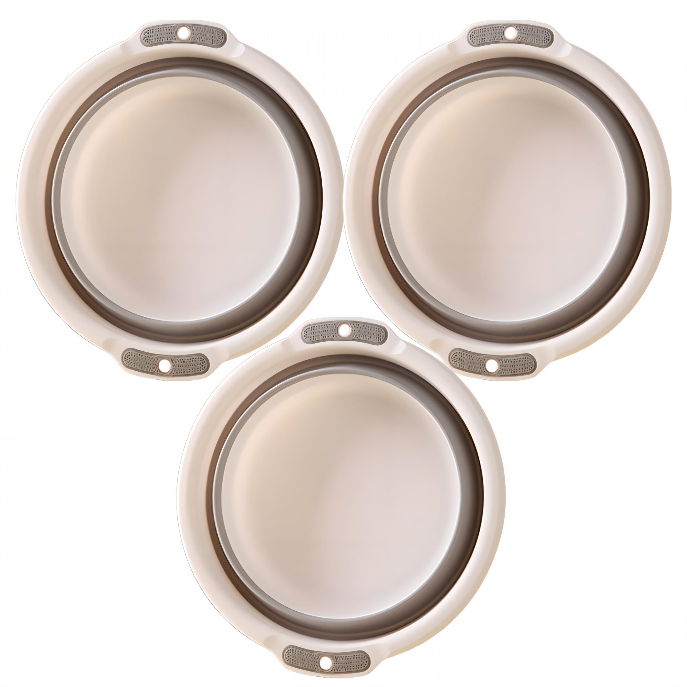 ACDANC 3Pcs Collapsible Dish Basin,Rational Design Wash Basin,Prompt to ...
