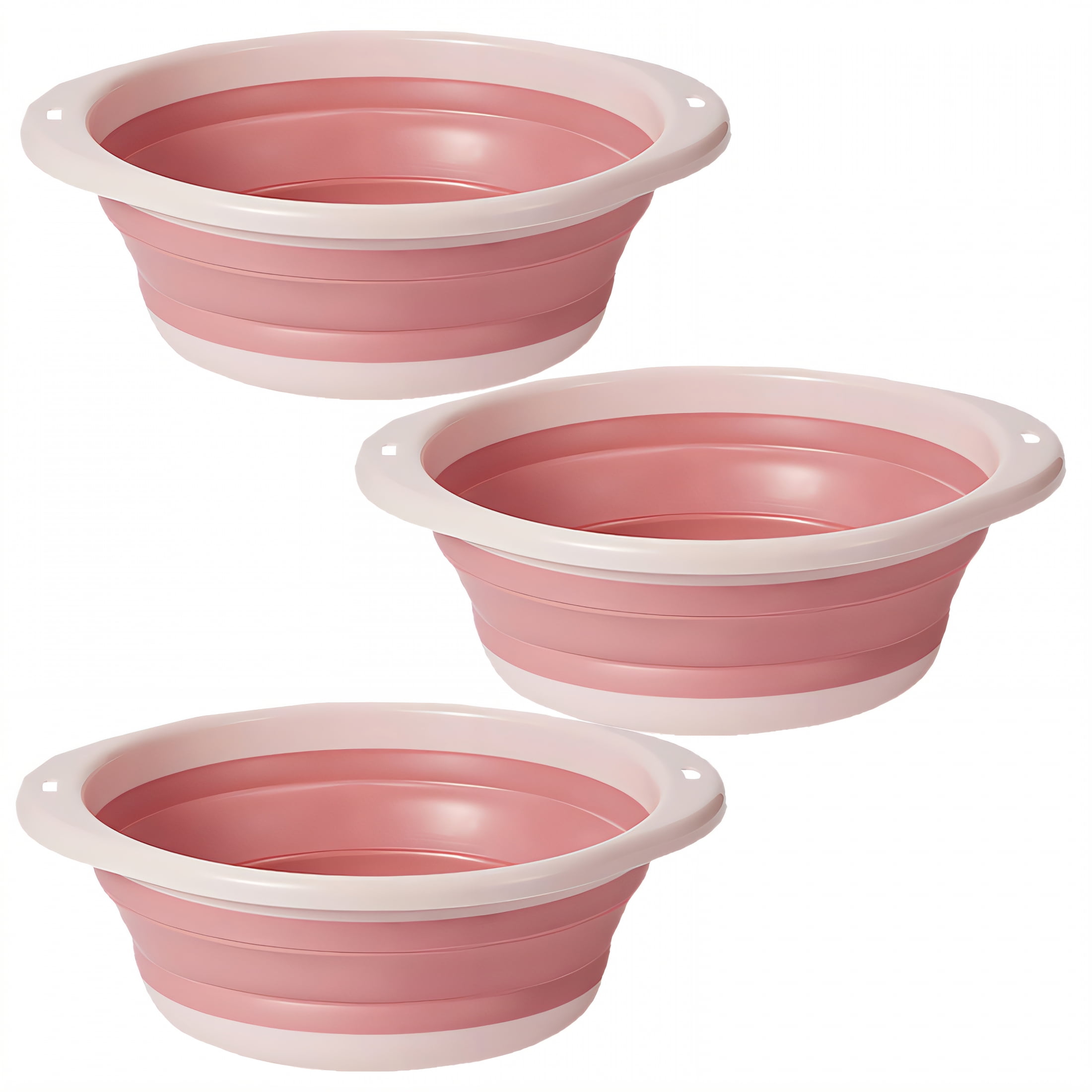 ACDANC 3Pcs Collapsible Dish Basin,User-Friendly Design Wash Basin ...