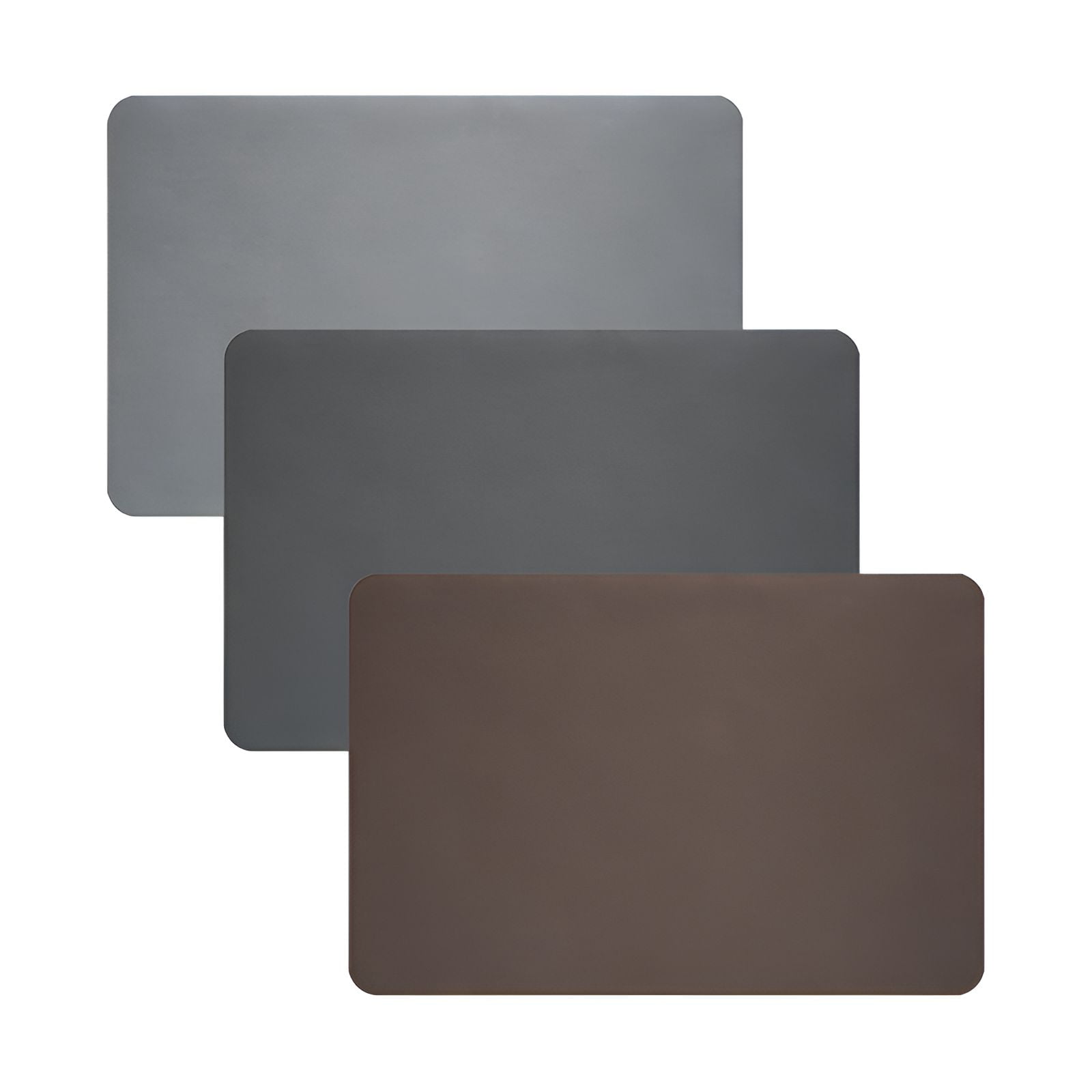 ACDANC 3Pcs Dish Drying Mat,Keeps Smooth Drying Matt Kitchen Counter ...