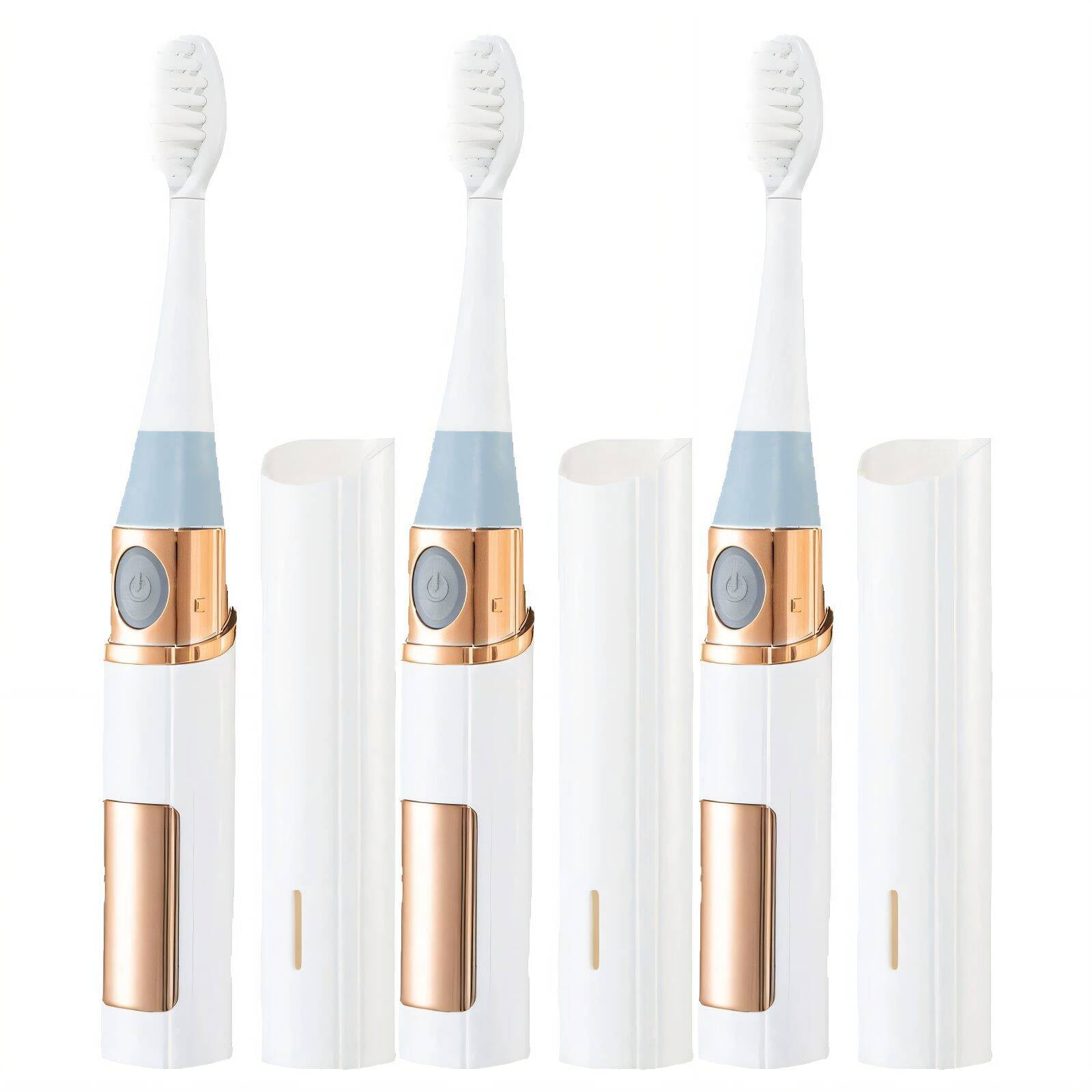 ACDANC 3Pcs Electric Toothbrush Kids,Digital Temperature Display Kids ...