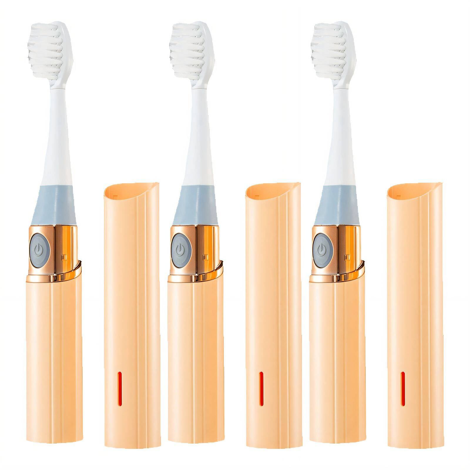 ACDANC 3Pcs Electric Toothbrush Kids,Rechargeable Waterproof Smart Spin ...