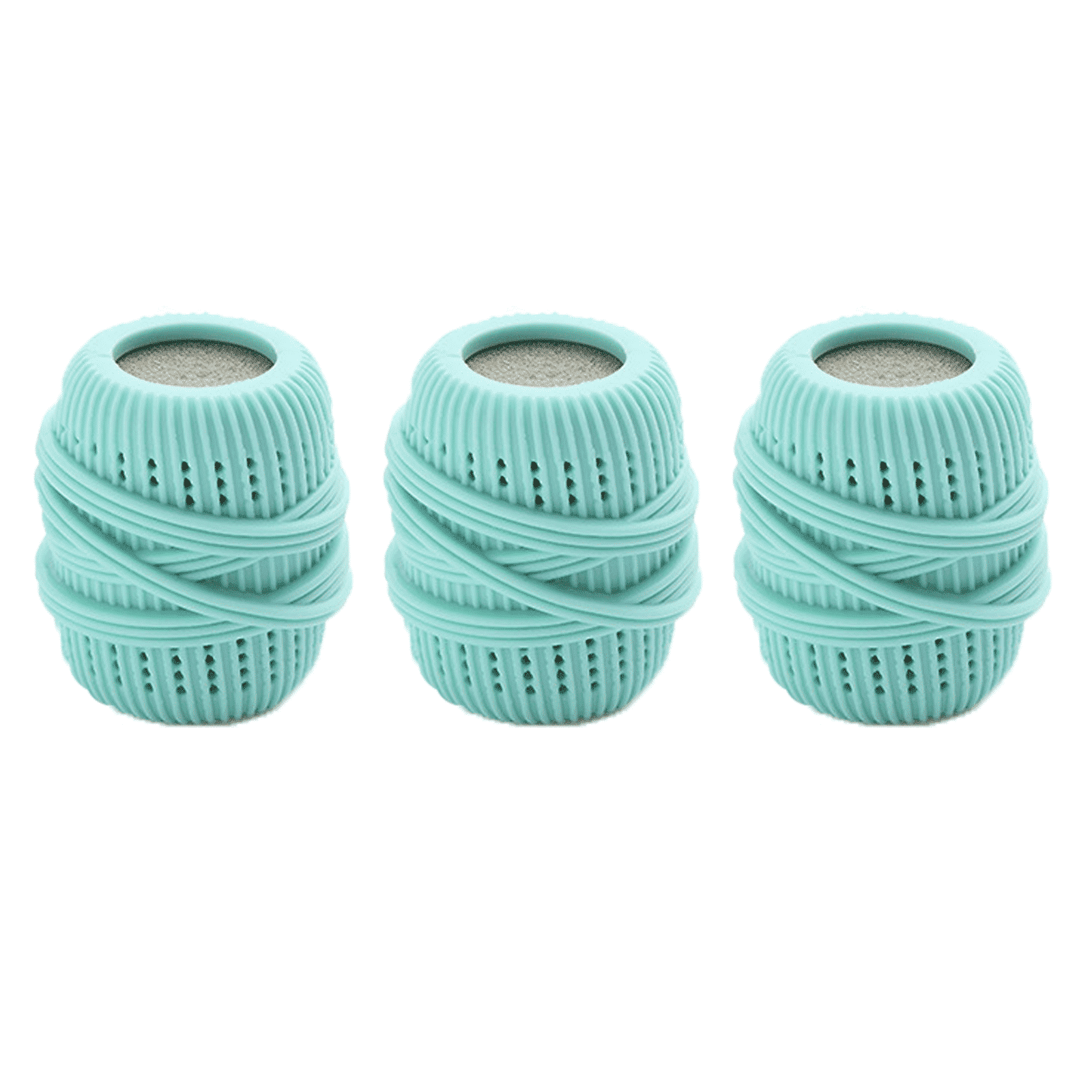 ACDANC 3Pcs Fabric Softener Dispenser,No Fading Laundry Balls for Dryer ...