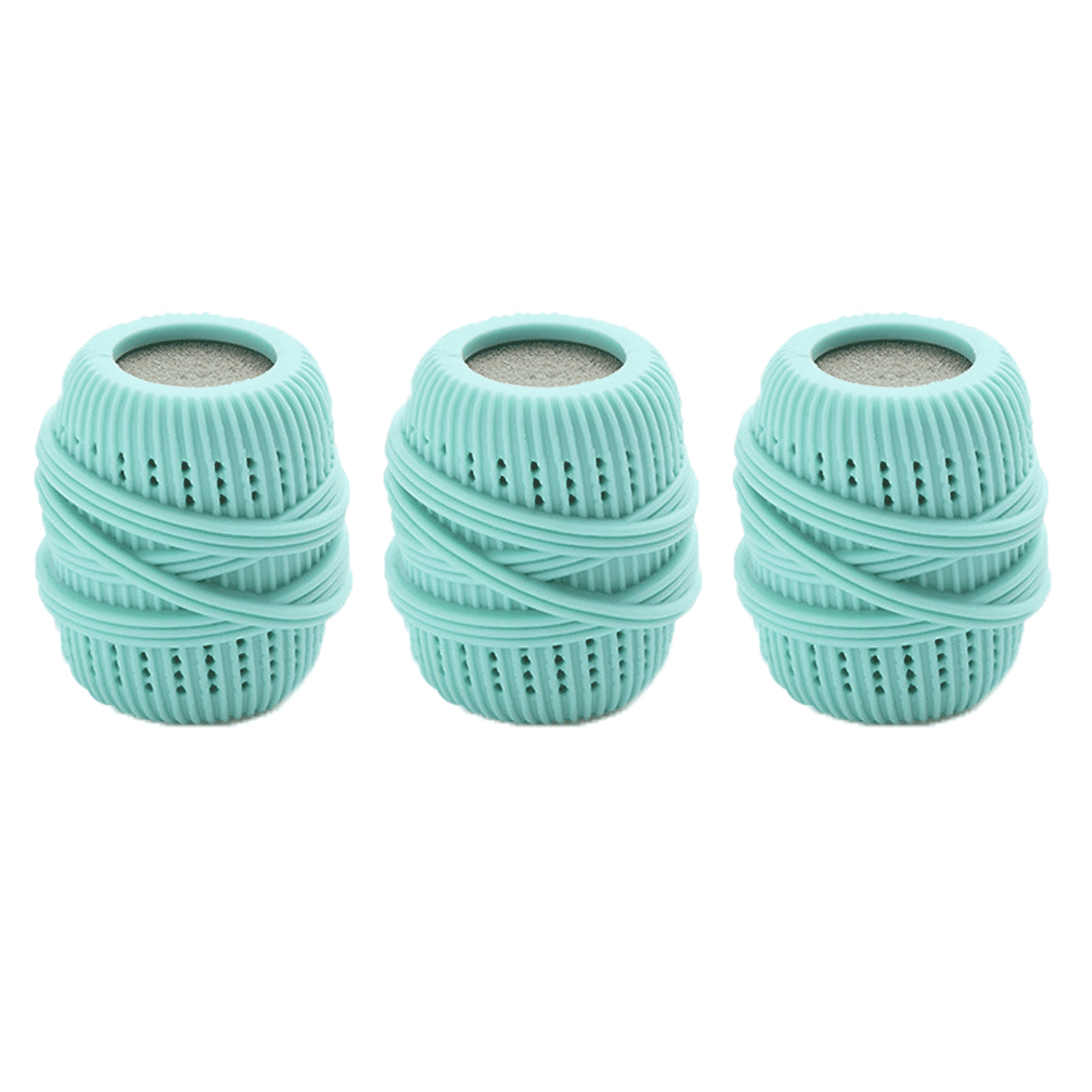 ACDANC 3Pcs Fabric Softener Dispenser,No Fading Laundry Balls for Dryer ...