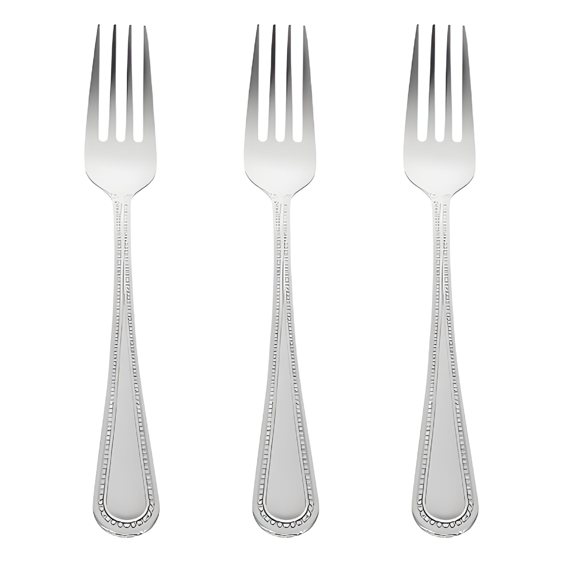 ACDANC 3Pcs Forks, Salad Forks with Ergonomic Handle, Stainless Steel ...