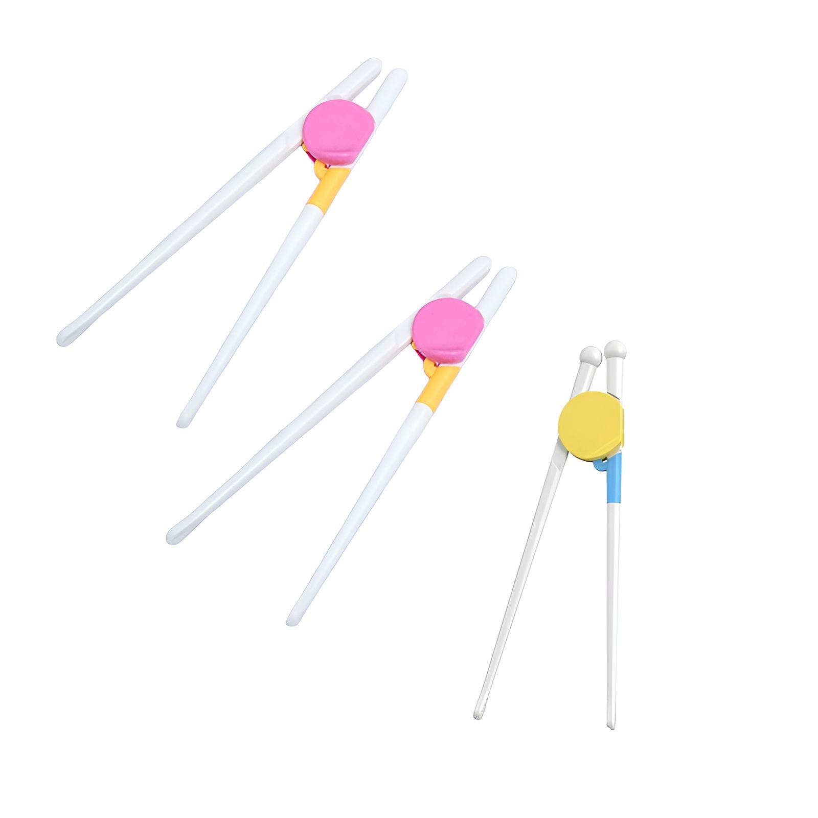 ACDANC 3Pairs Chopsticks for Kids,Strong Elastic Form Kids Chopsticks ...