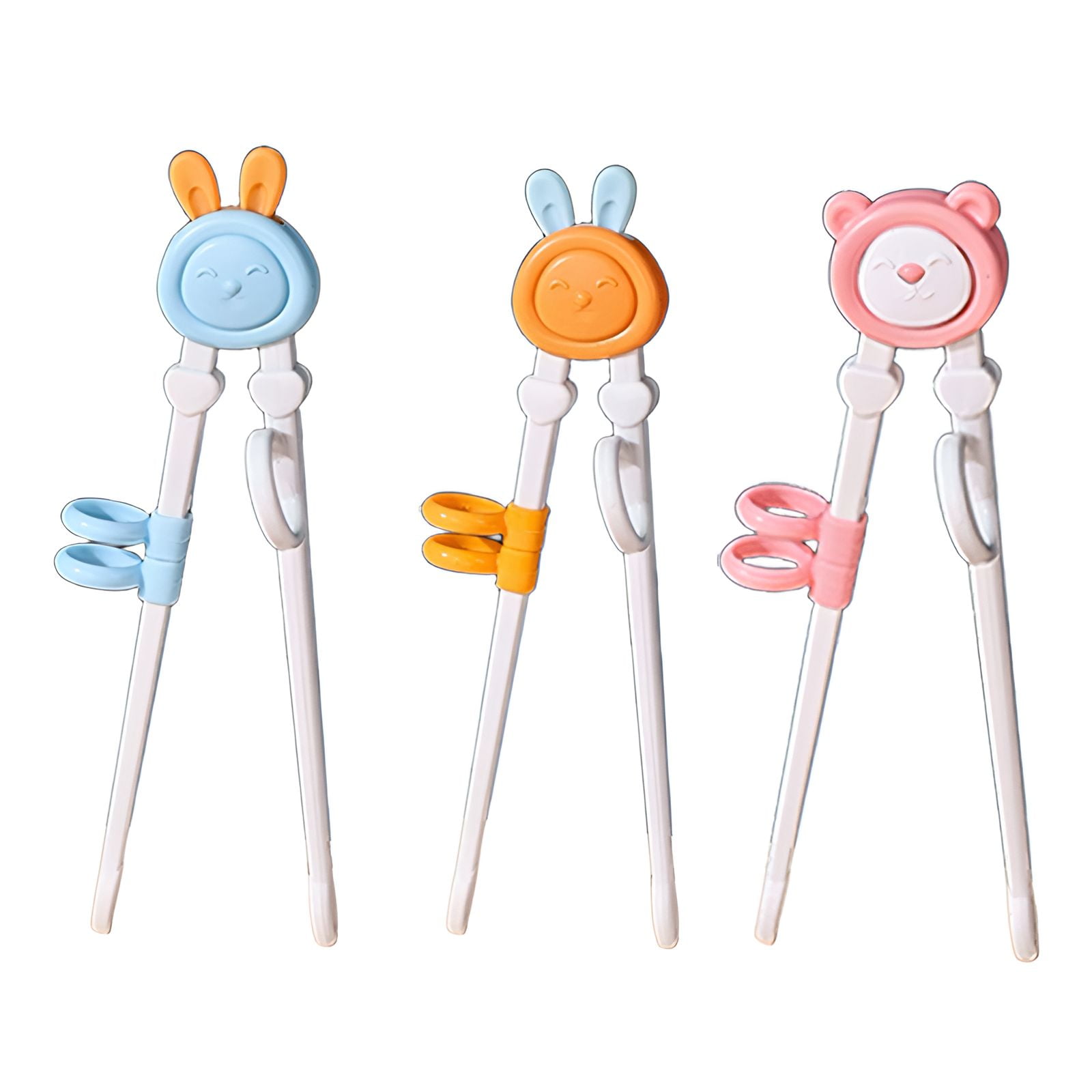 ACDANC 3Pcs Kids Chopsticks,Finger Placement Guide Kids Chopsticks ...