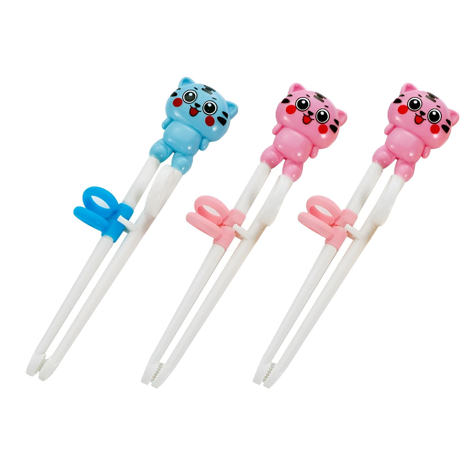 ACDANC 3Pcs Kids Chopsticks,Finger Position Ring Kids Chopsticks,Quick ...