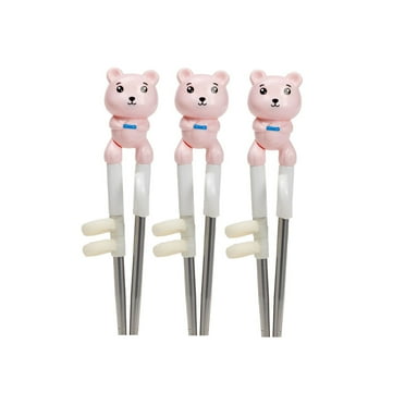 Kids Chopsticks - 1 Pair Colorful Training Chopsticks for Children ...