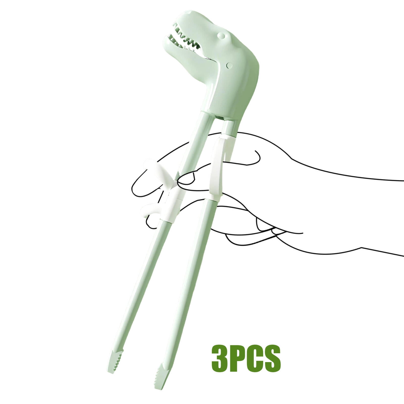 ACDANC 3Pcs Kids Chopsticks,Simple to Assemble Chopstick Helper,Slip ...