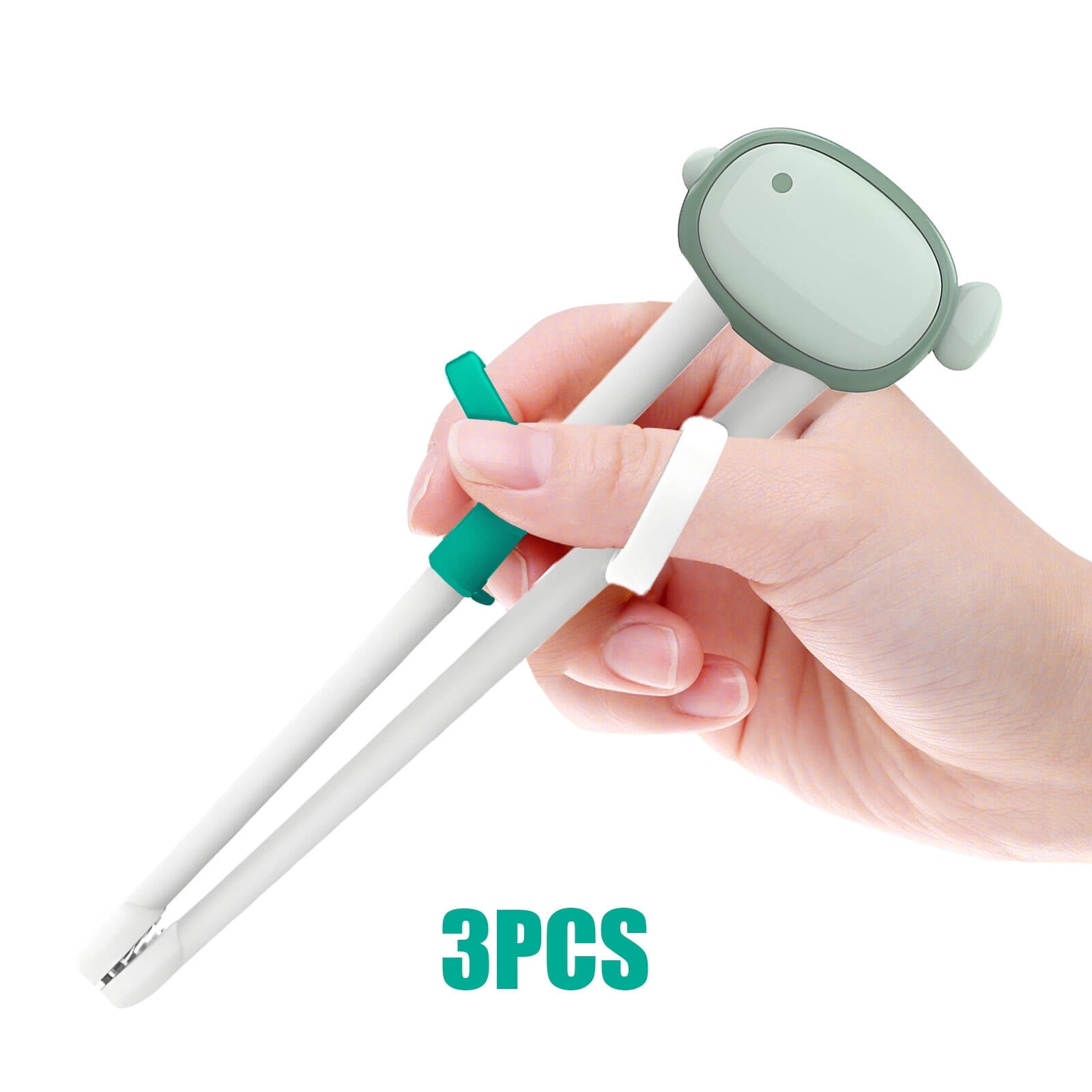 ACDANC 3Pcs Kids Chopsticks,Small and Handy Reusable Chopsticks ...
