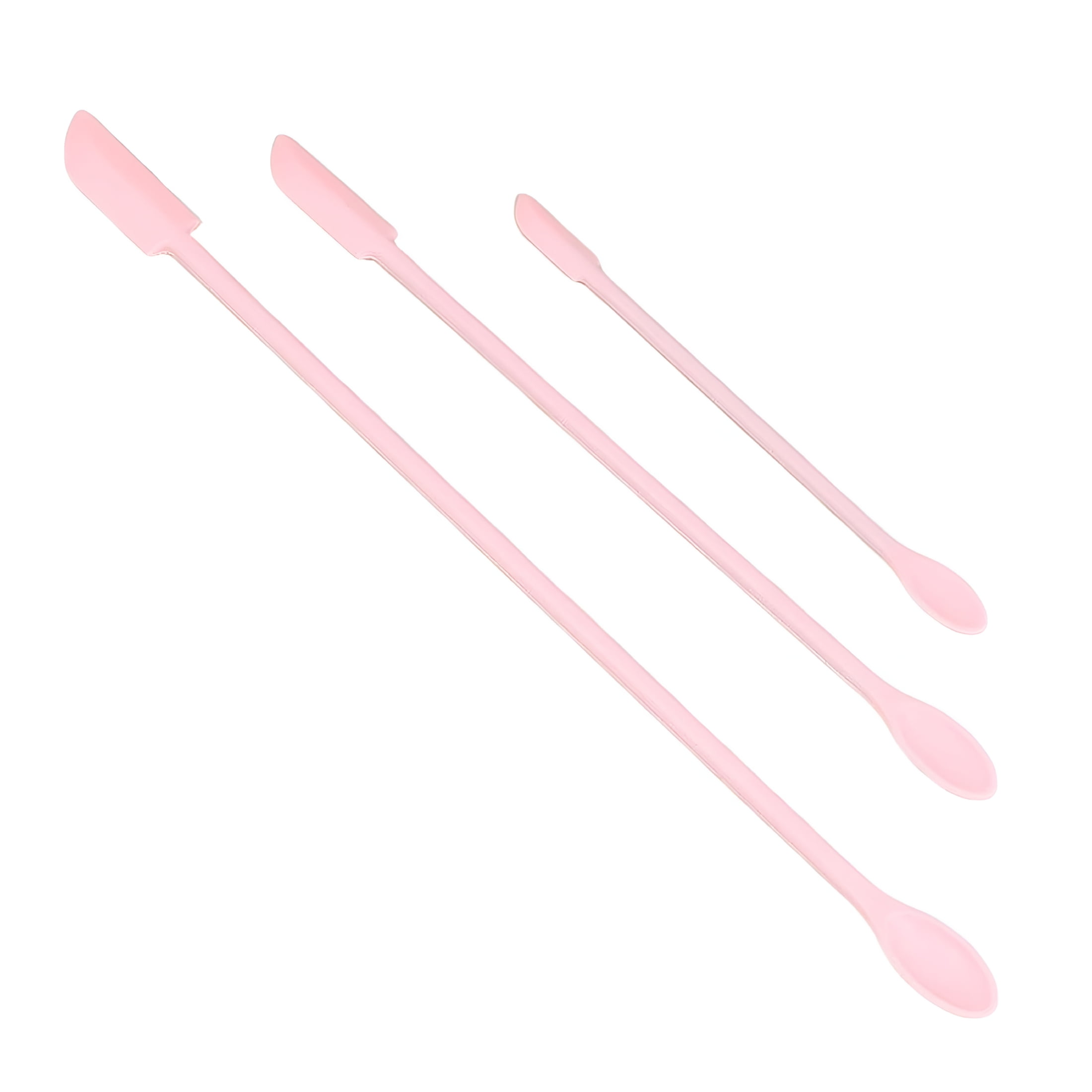 ACDANC 3Pcs Silicone Spatula Set Mini Jar Scraper Small Makeup Lotion ...