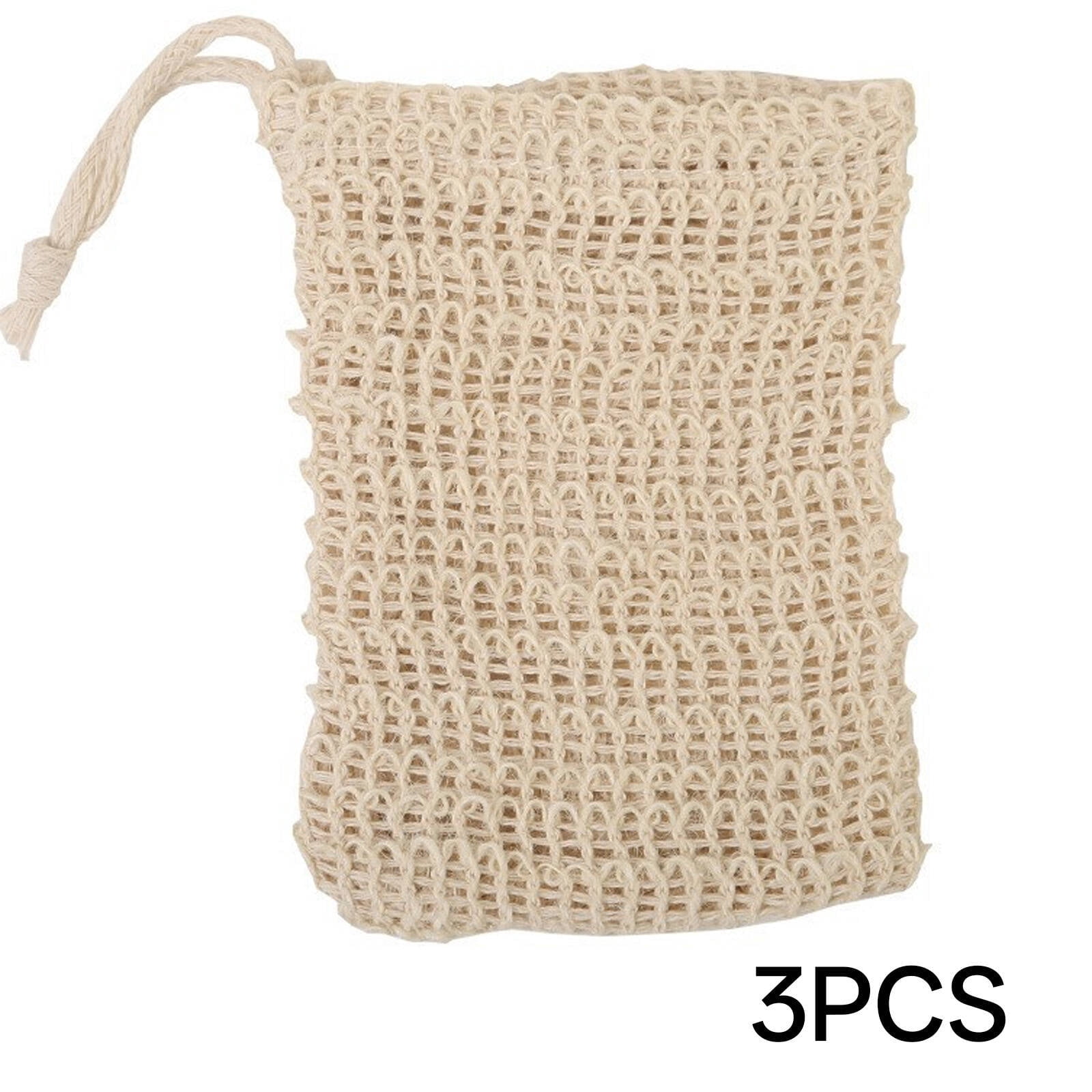 ACDANC 3Pcs Soap Holder,Bar Soap Pouch,Soap Bag,Cotton and Linen ...