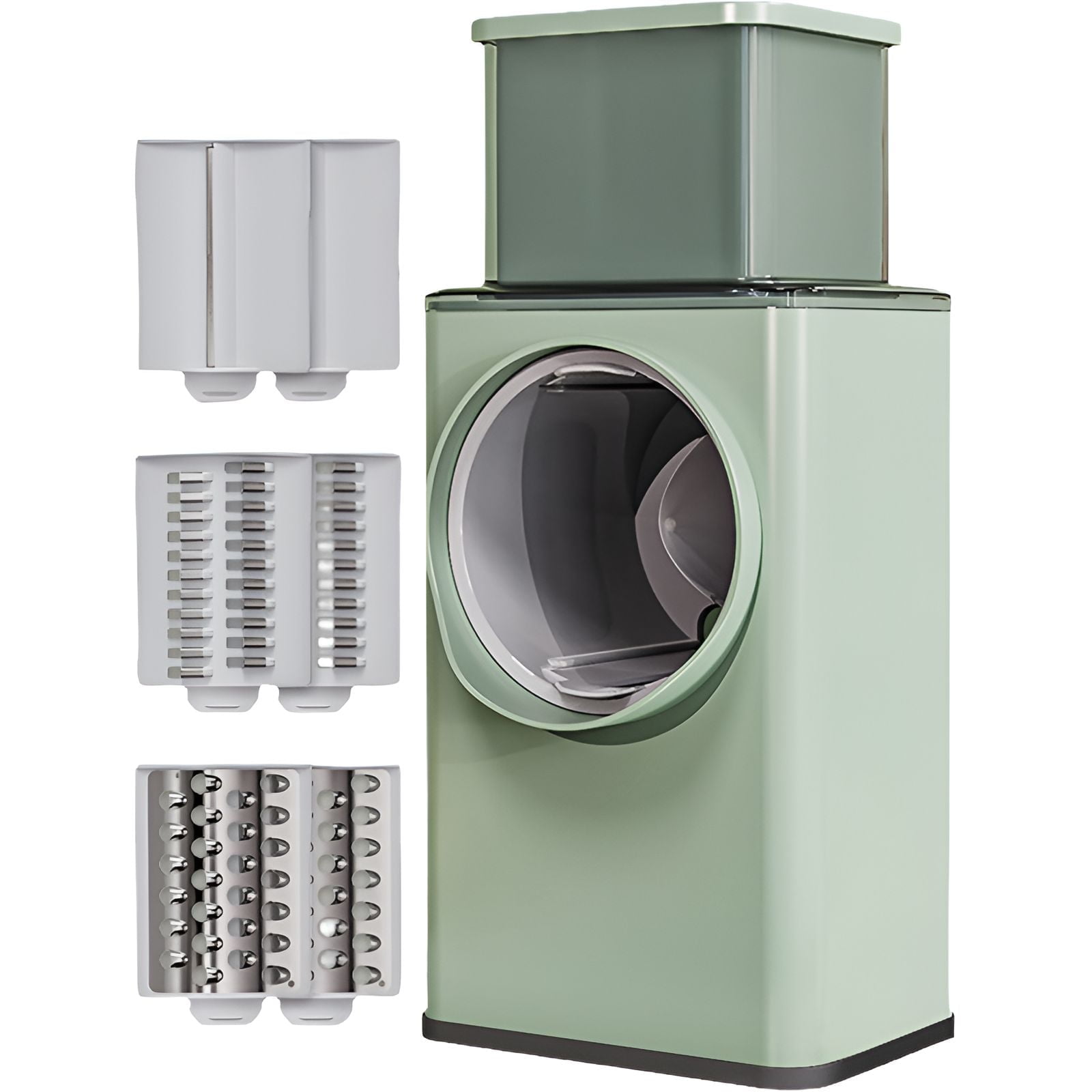 ACDANC Vegetable Chopper,Triple Chopper,Abs Veggie Chopper with ...