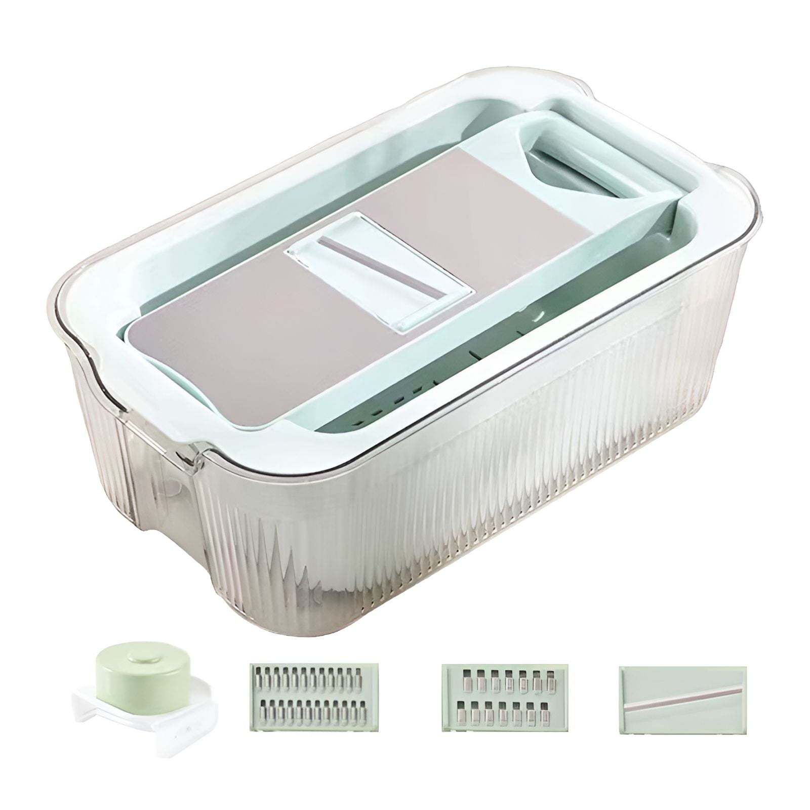 ACDANC 3in1 Vegetable Chopper,Stainless Steel Material Cucumber Slicer ...