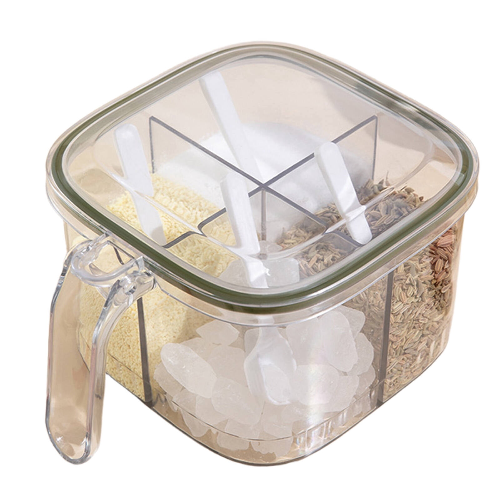 ACDANC 4 in 1 Salt and Pepper Shakers,Effortless Refilling with Easy ...