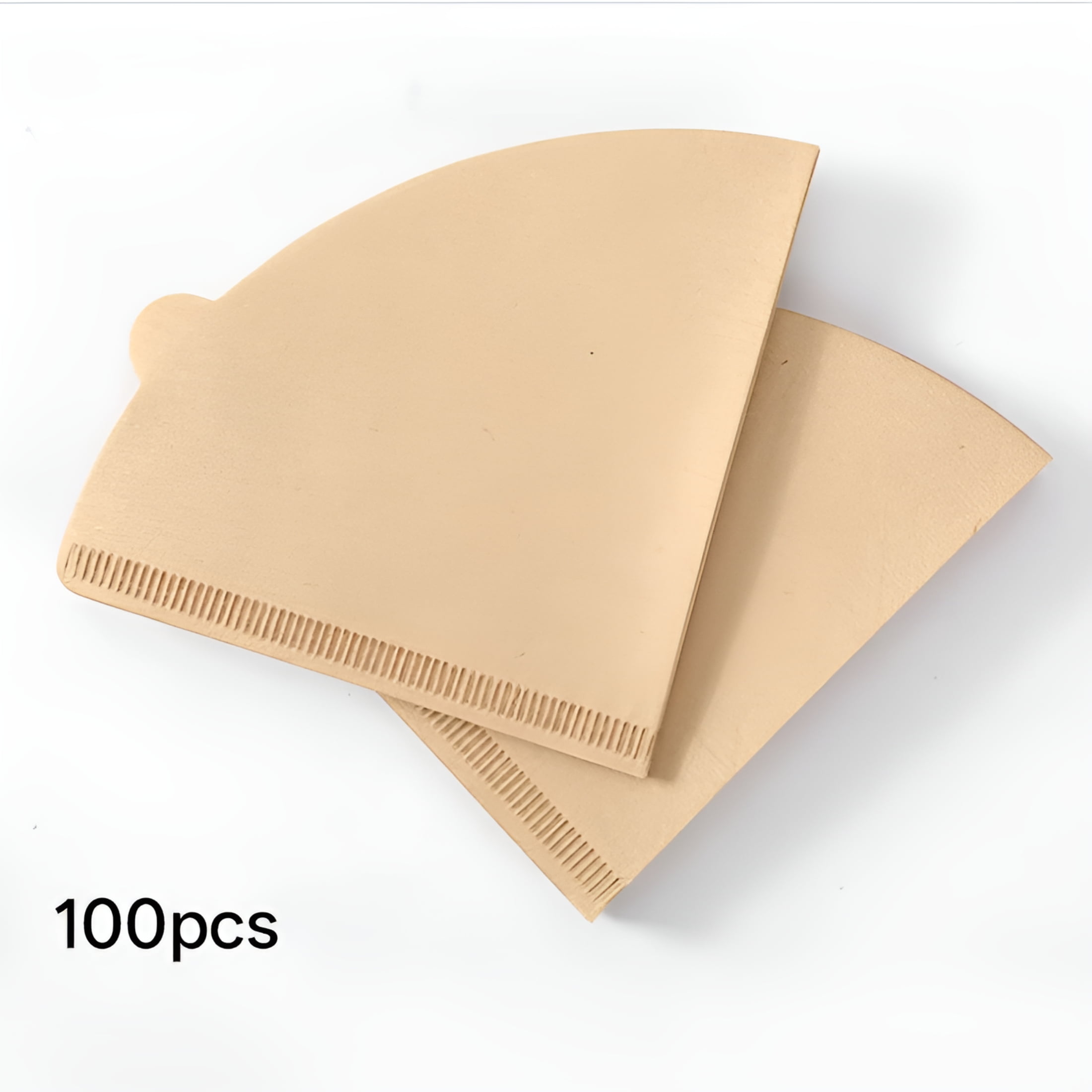 ACDANC #4 Cone-Shaped Coffee Filter Paper, Suitable for 8-12 Cups of ...