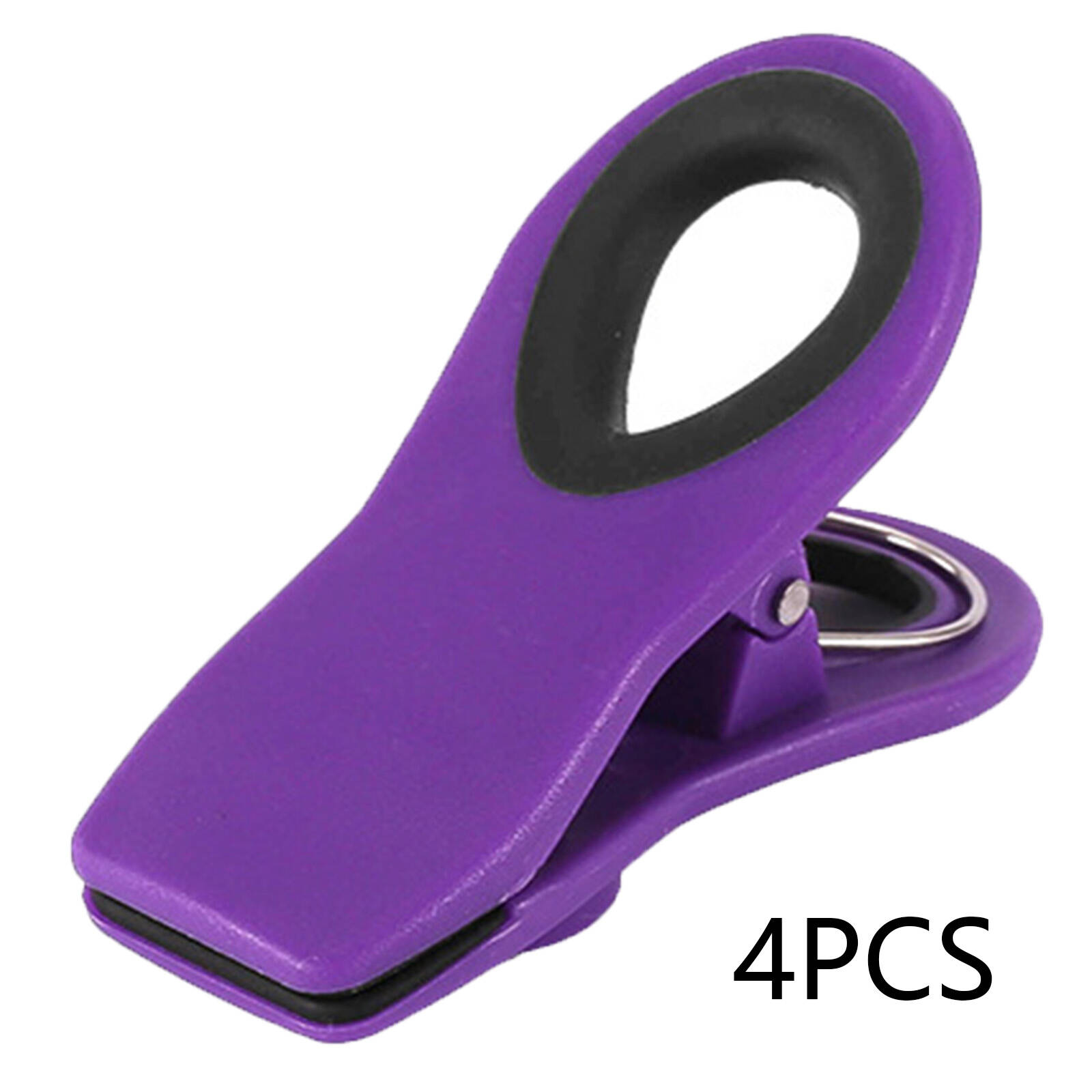 ACDANC 4 Pcs Chip Clips,Heavy-Duty Spring Food Packages Storage,Anti ...