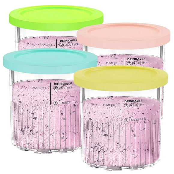 Pint Plastic Container