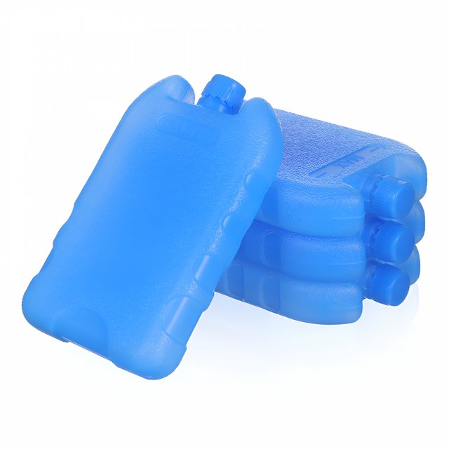 ACDANC 4 Pcs Ice Packs for Coolers Freezer Packs Ice Block Cooler Ice ...
