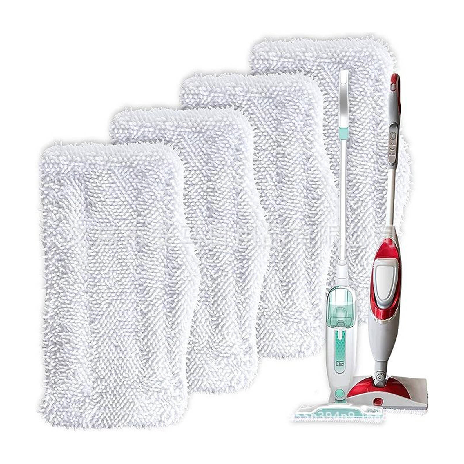 ACDANC 4 Pcs Mop Head Replacement,Multiple Model Compatibility Spin Mop ...