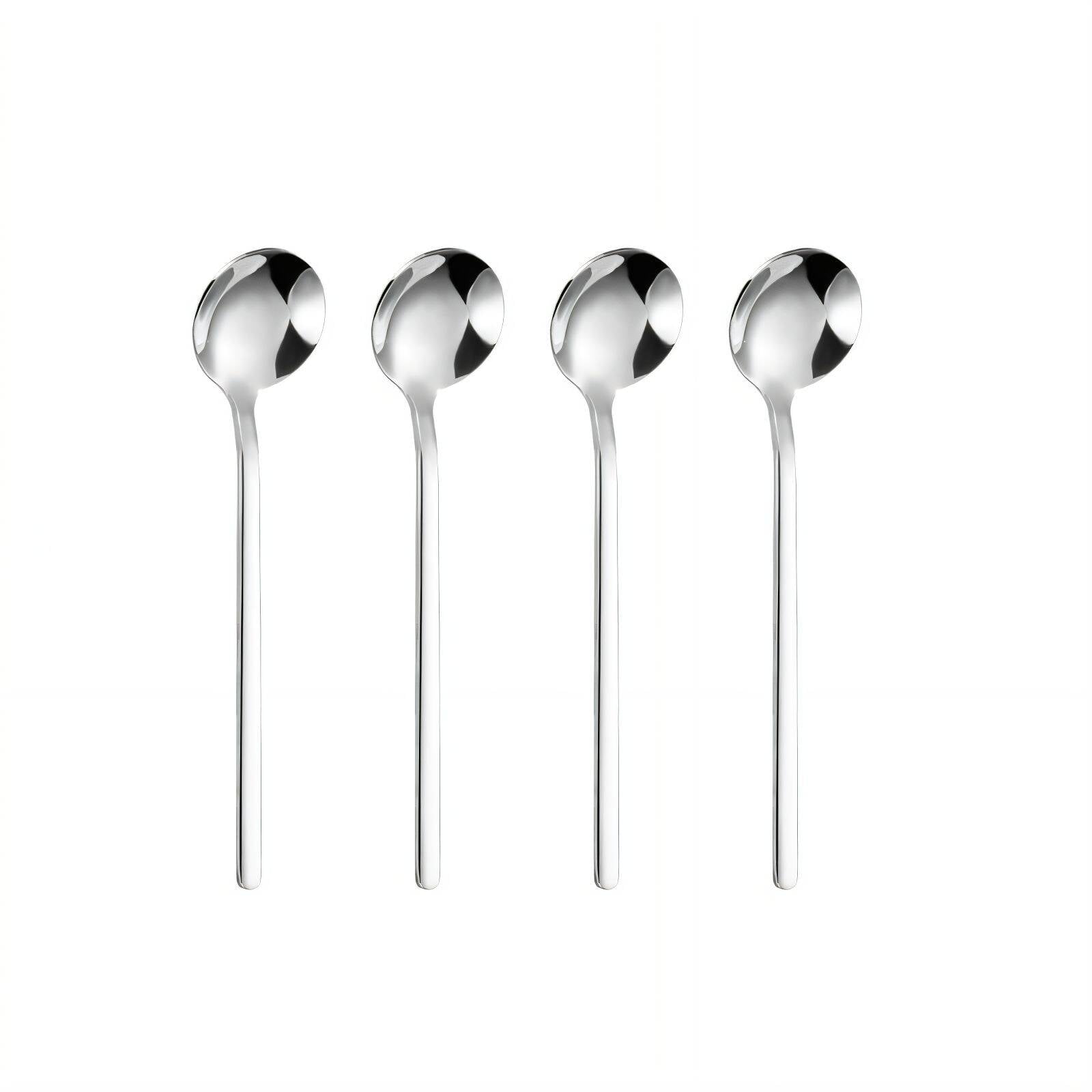 ACDANC 4 Pcs Spoons Sleek and Elegant Appearance Ladle Spoon Space ...