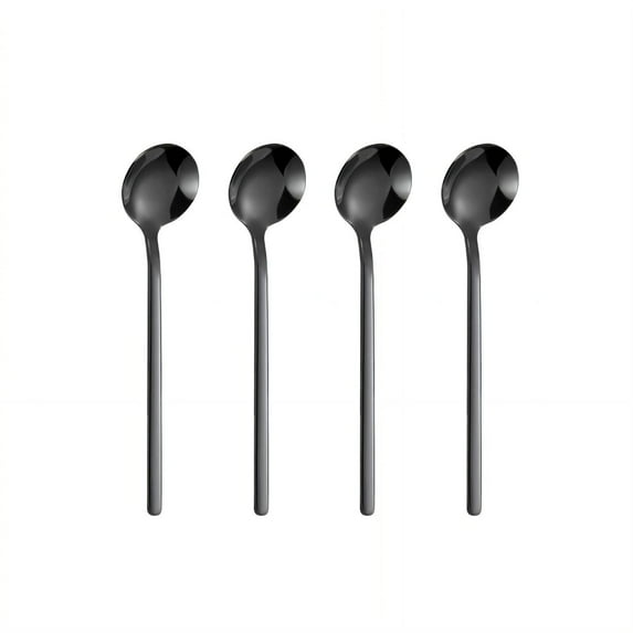 ACDANC 4 Pcs Spoons Sleek and Elegant Appearance Ladle Spoon Space ...