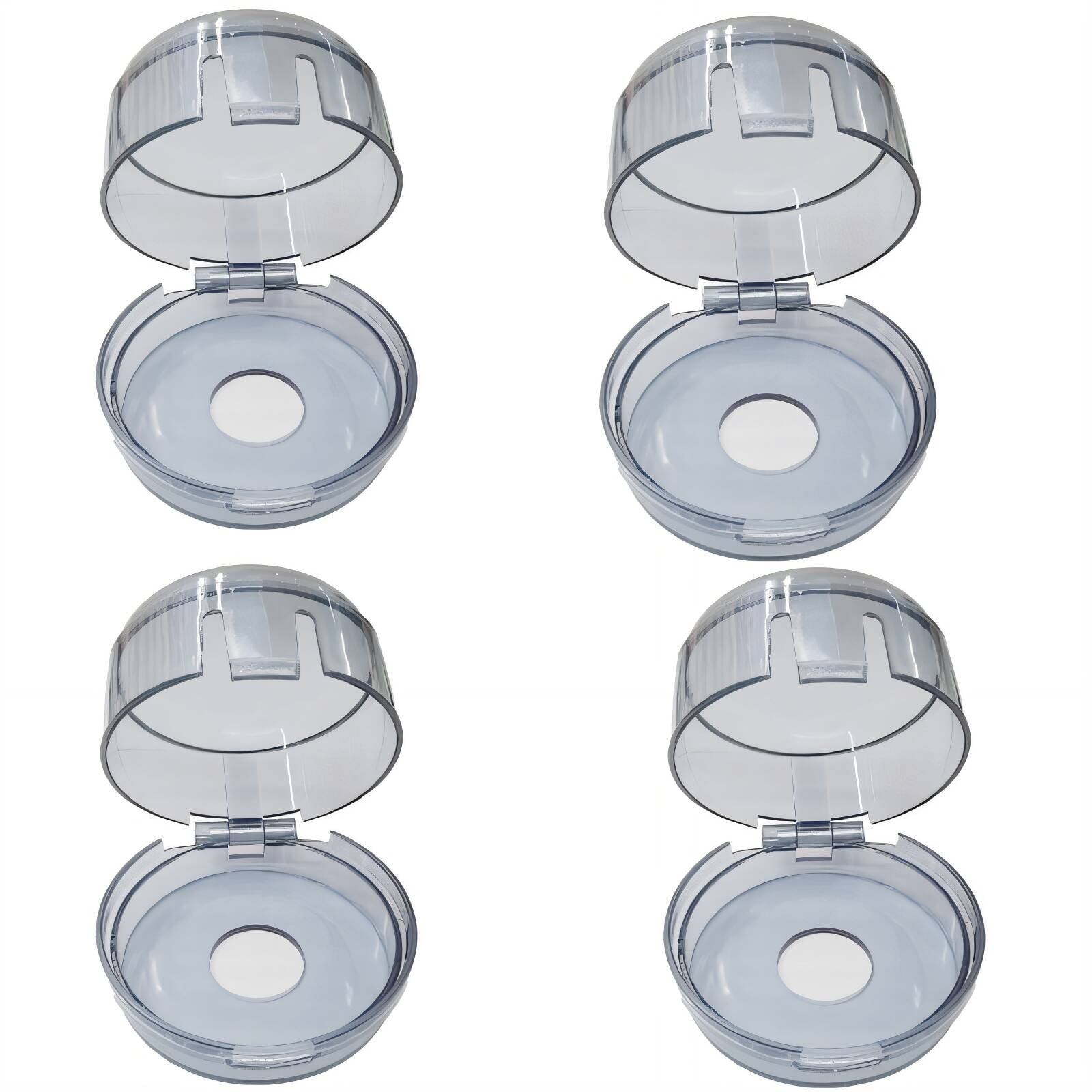 ACDANC 4 Pcs Stove Guard for Gas Stoves,Reduce the Risk of Fire Hazards ...