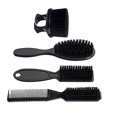 ACDANC 4 Pieces Men's Hair Styling Brush Set For Professional slick ...