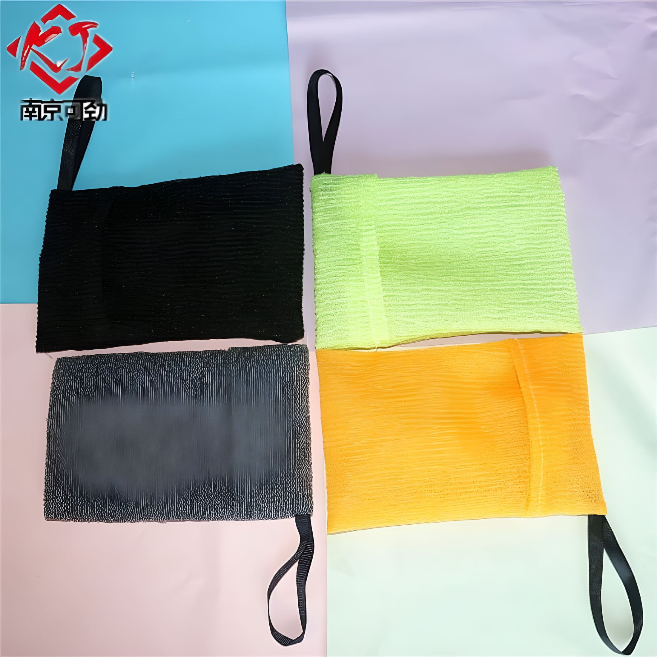 ACDANC 4 pcs Foaming Soap Bag Handmade Soap Storage Bags Nylon Bar Soap ...