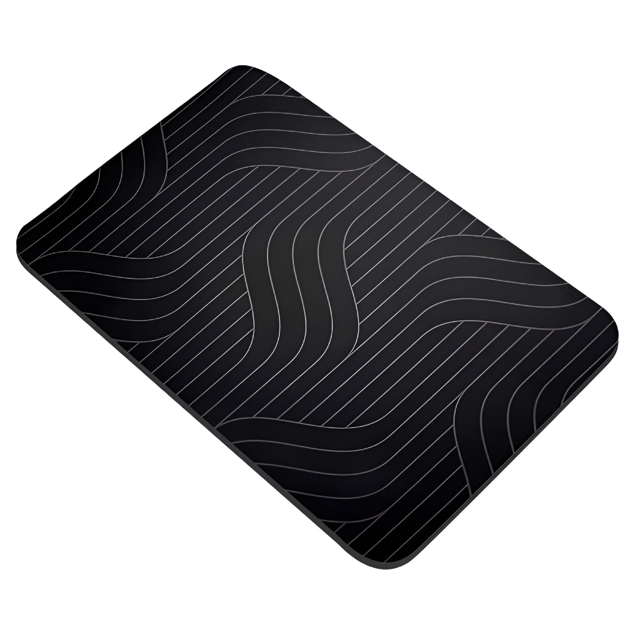 ACDANC 40*30cm Diatomite Stone Bath Mats for Bathroom Kitchen Entrance ...