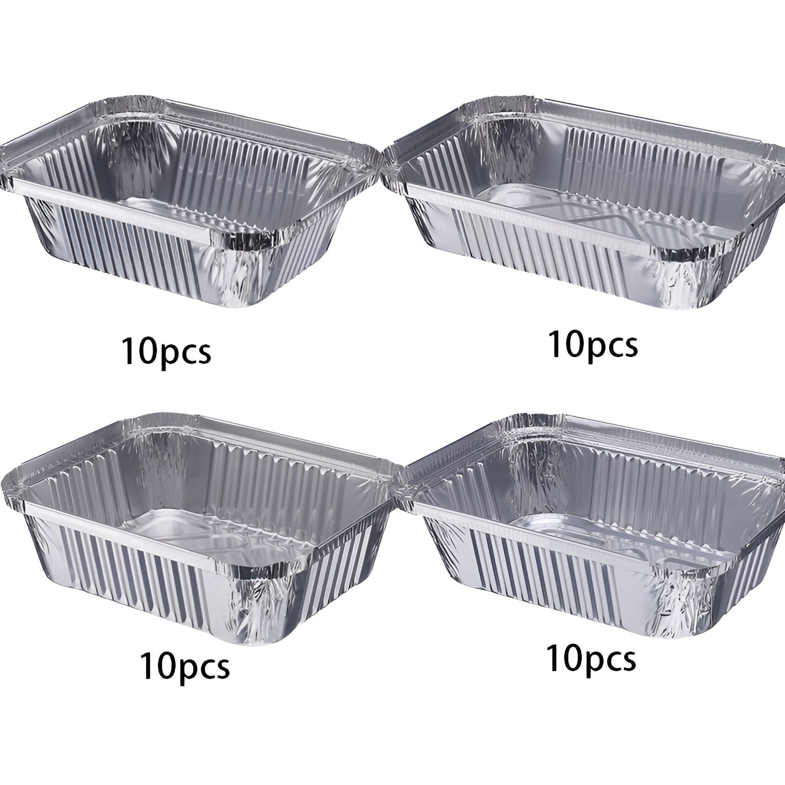 ACDANC 40Pcs Foil Does Not Alter Food Flavor Tin Foil Healthy and Eco ...