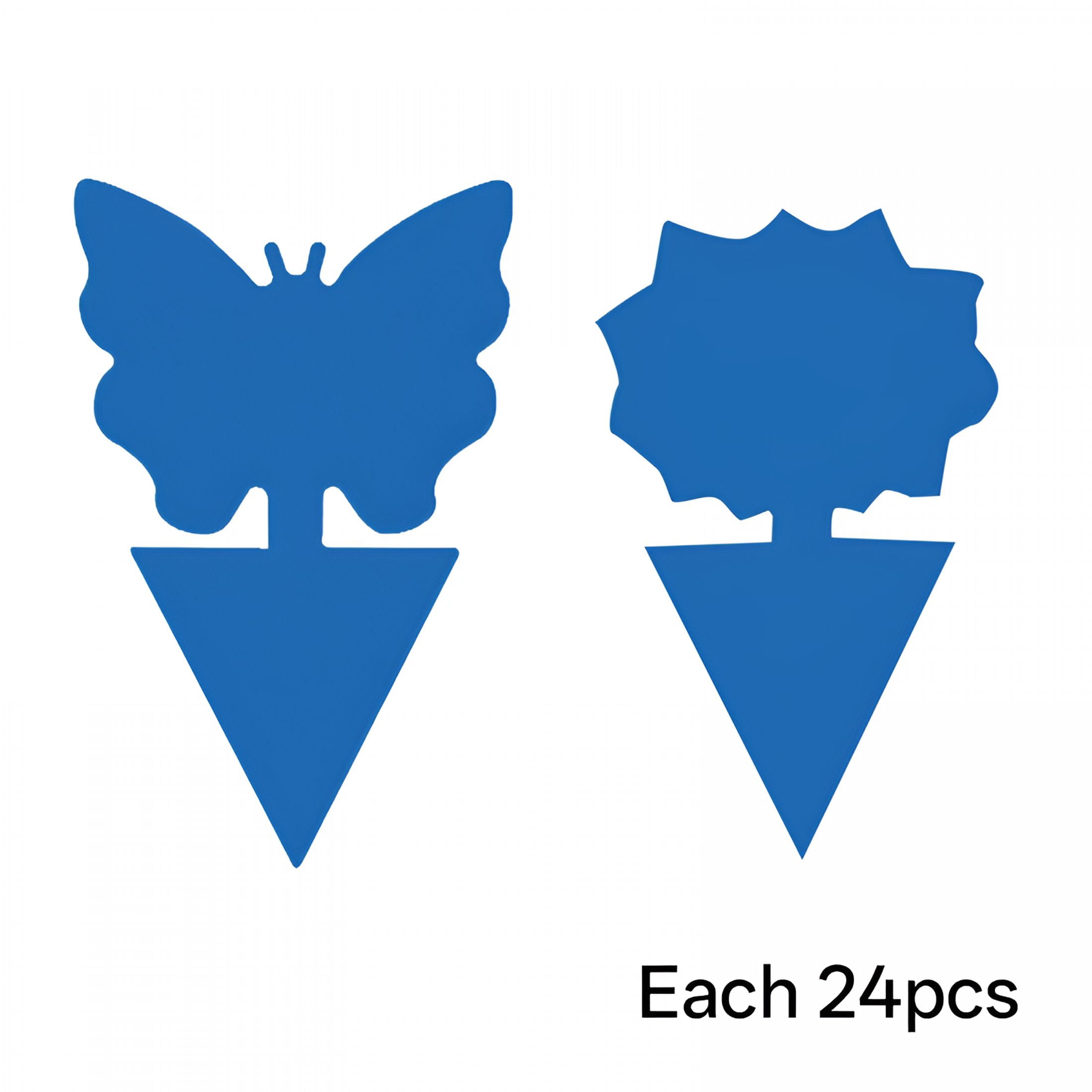 ACDANC 48PCS Fruit Fly Traps Sticky Traps Fungus Gnat Traps Insect Bug ...