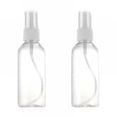 ACDANC 4Oz Clear Plastic Refillable Pet Spray Bottles with White Fine ...