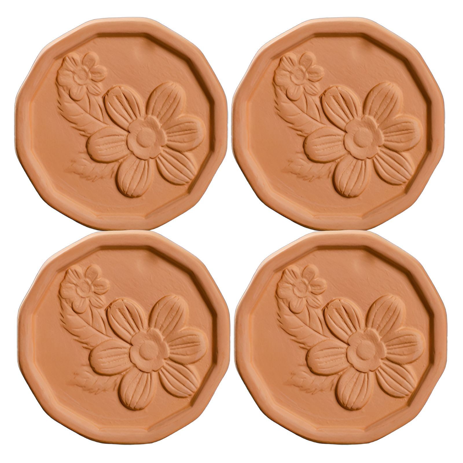 ACDANC 4Pcs Brown Sugar Keeper,Detailed Relief Design Brown Sugar Saver ...