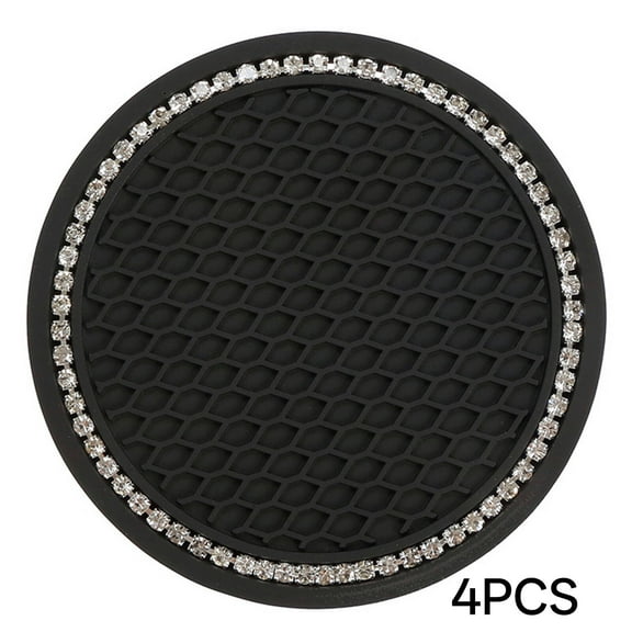 ACDANC 4Pcs Car Coasters,Simple Appearance Car Coasters for Cup Holders ...