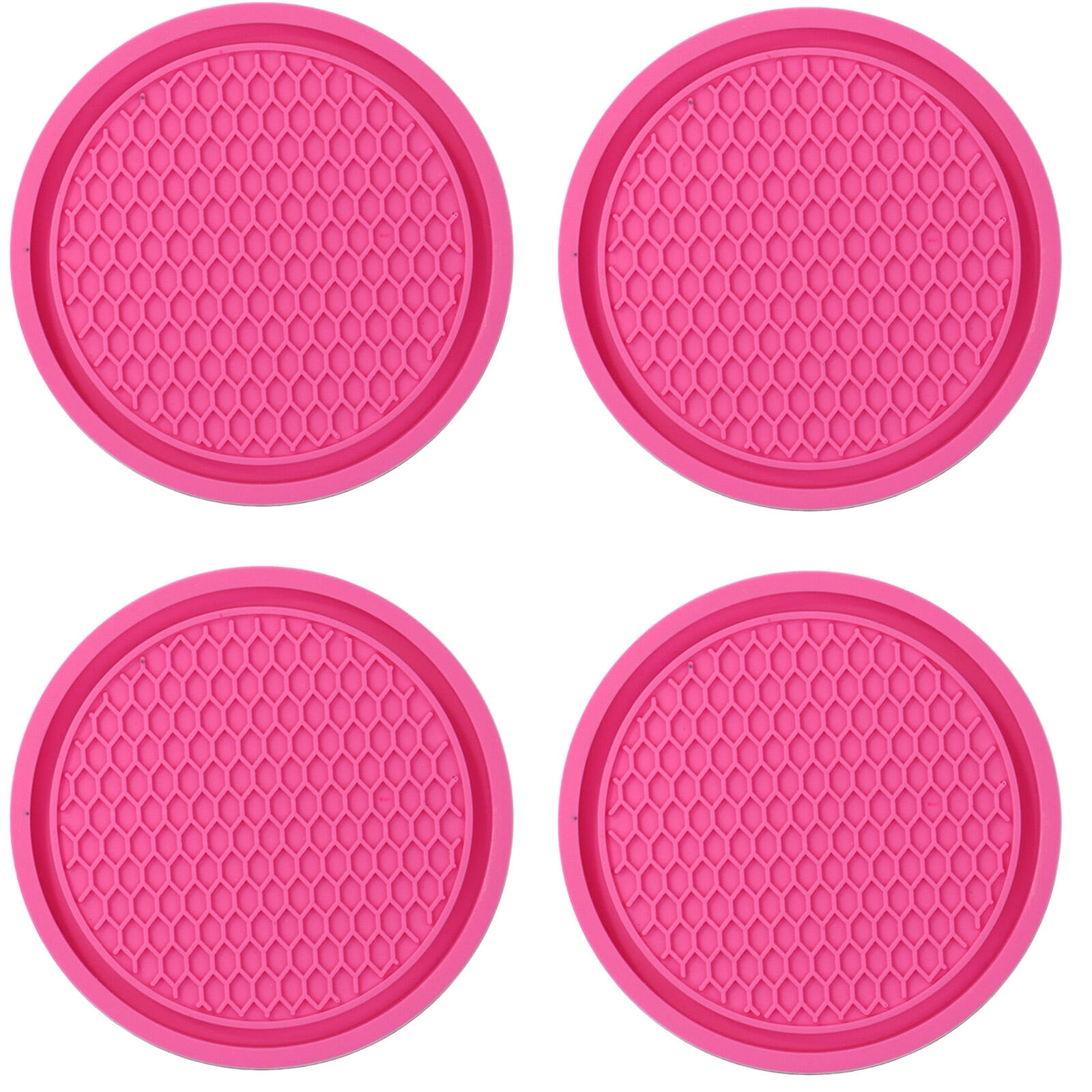 ACDANC 4Pcs Car Coasters,Simple Appearance Car Coasters for Cup Holders ...