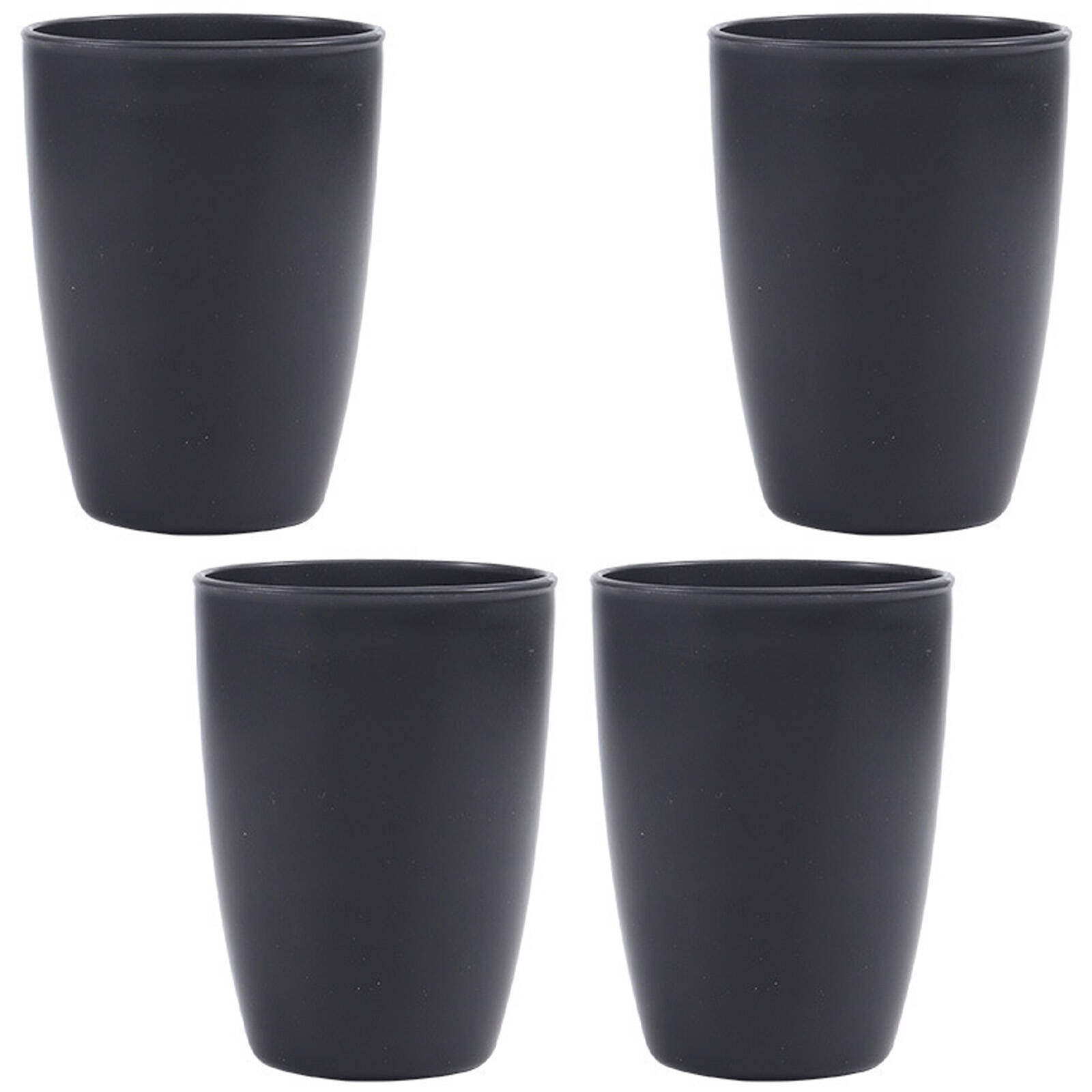 ACDANC 4Pcs Cups for Kitchen Food Grade Pp Coffee Mugs Set Of 4 ...