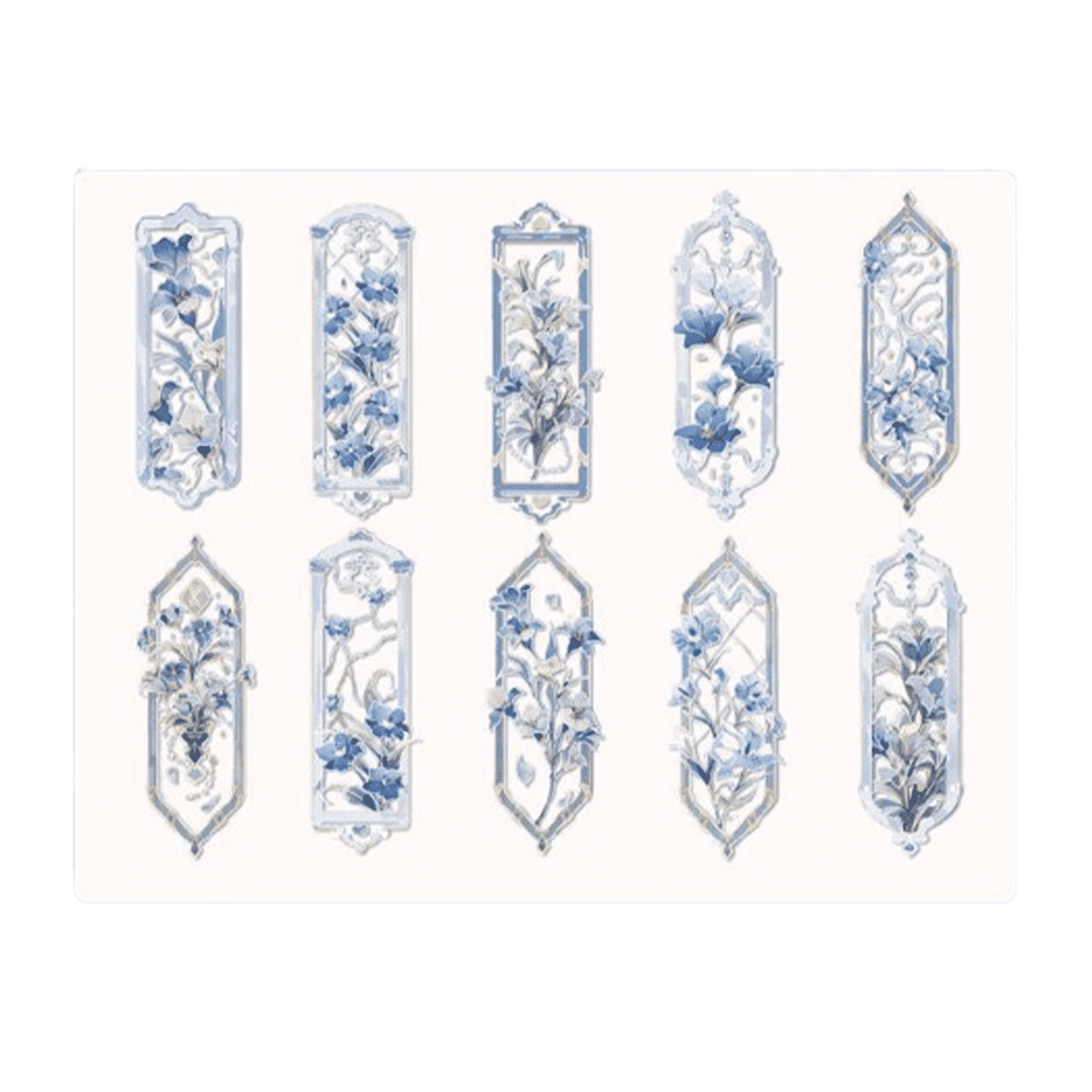 CCOCC Bookmarks for Book Lovers Pvc Embossing Hot Stamping Design Metal ...