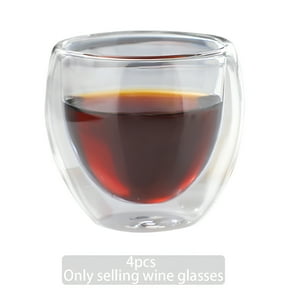Kaffe Double Wall Small Glass Espresso Cups, 3oz, Set of 2 - Walmart.com