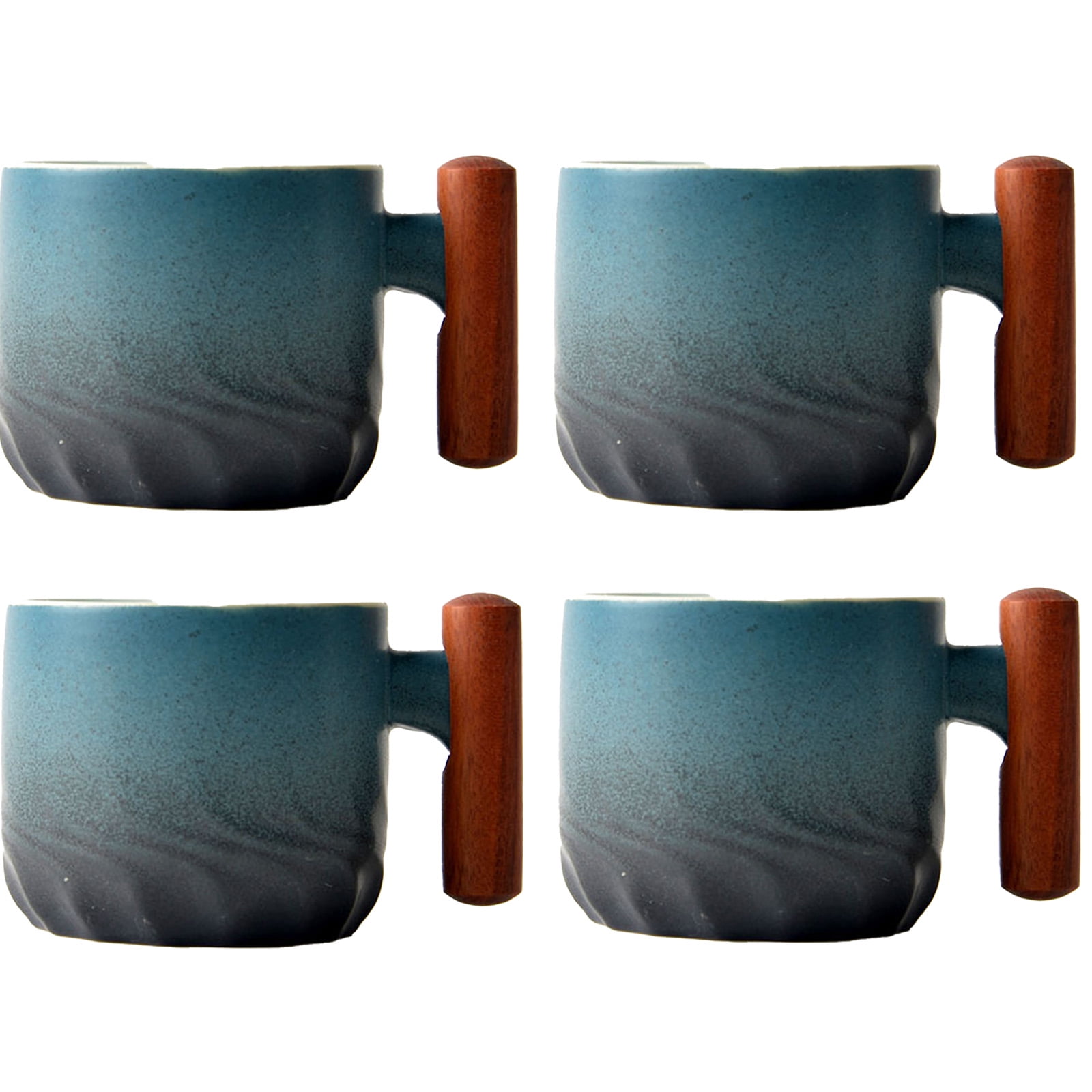 ACDANC 4Pcs Espresso Cups Espresso Cups Set Of 4 Double Espresso Cups ...