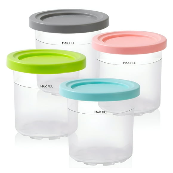 Pint Plastic Container