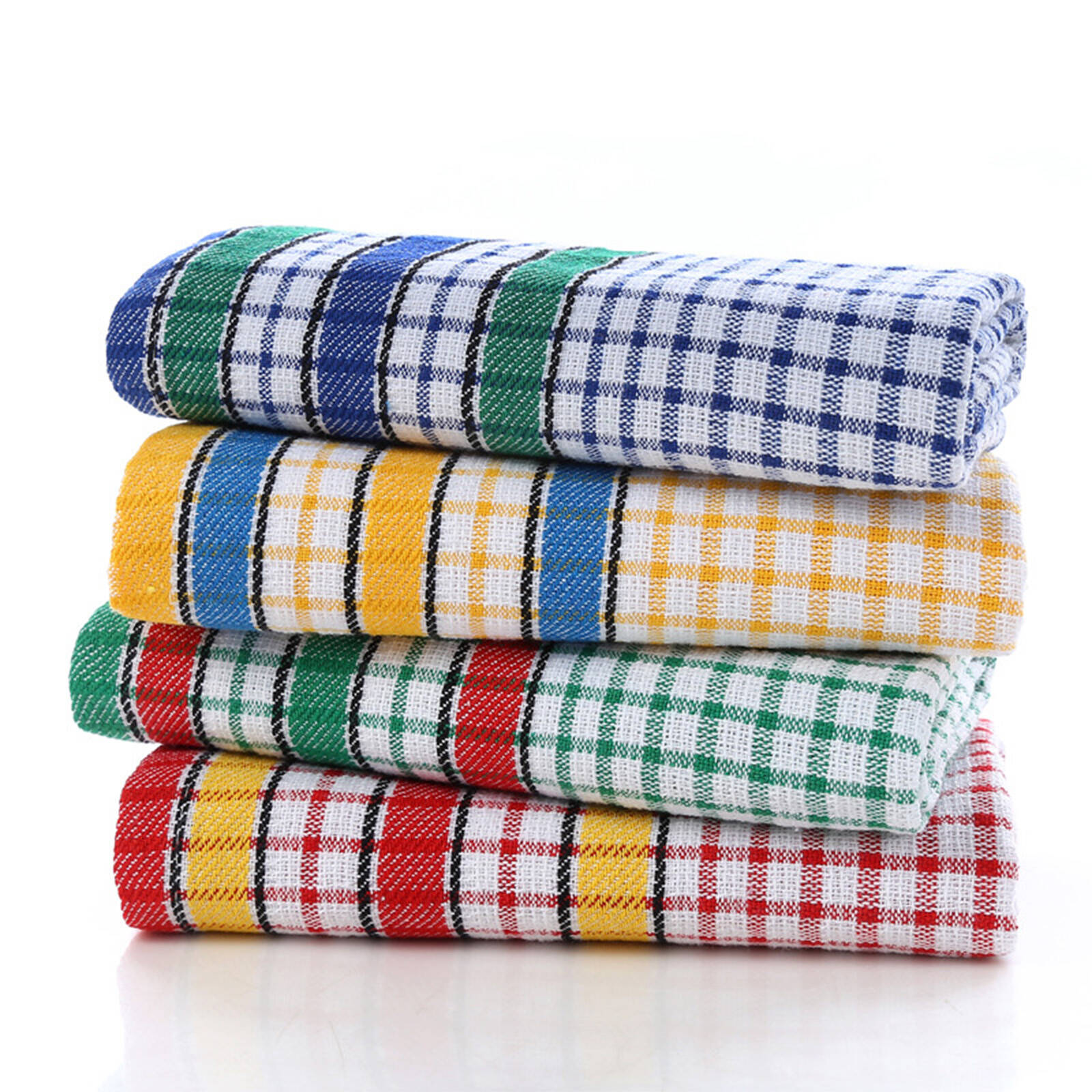 ACDANC 4Pcs Kitchen towels High Water Absorption Dish towels for ...