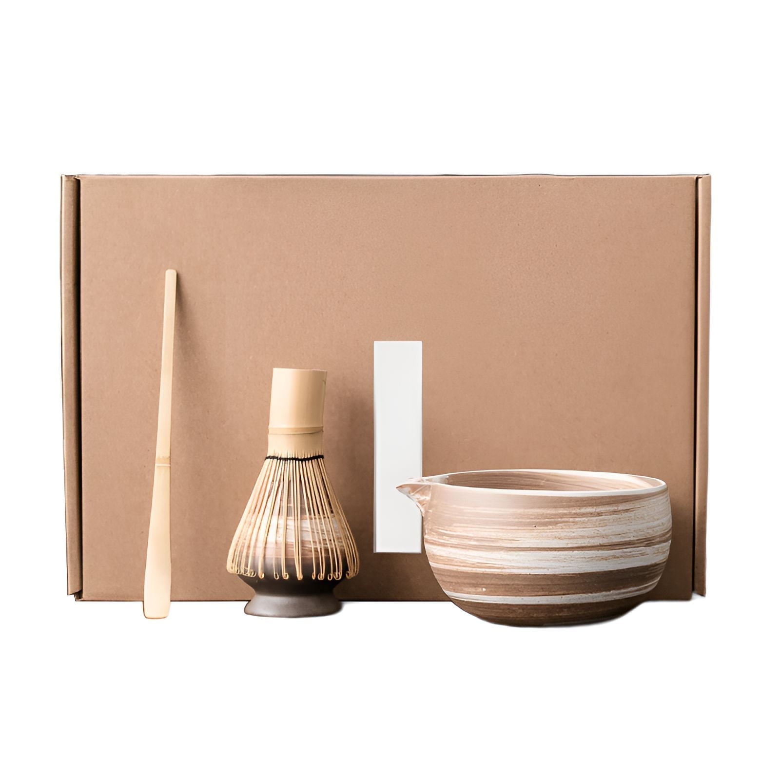 ACDANC 4Pcs Matcha Whisk Set,Tea Ceremony Matcha Set,Calm Aesthetic Matcha Kit,White - Walmart.com