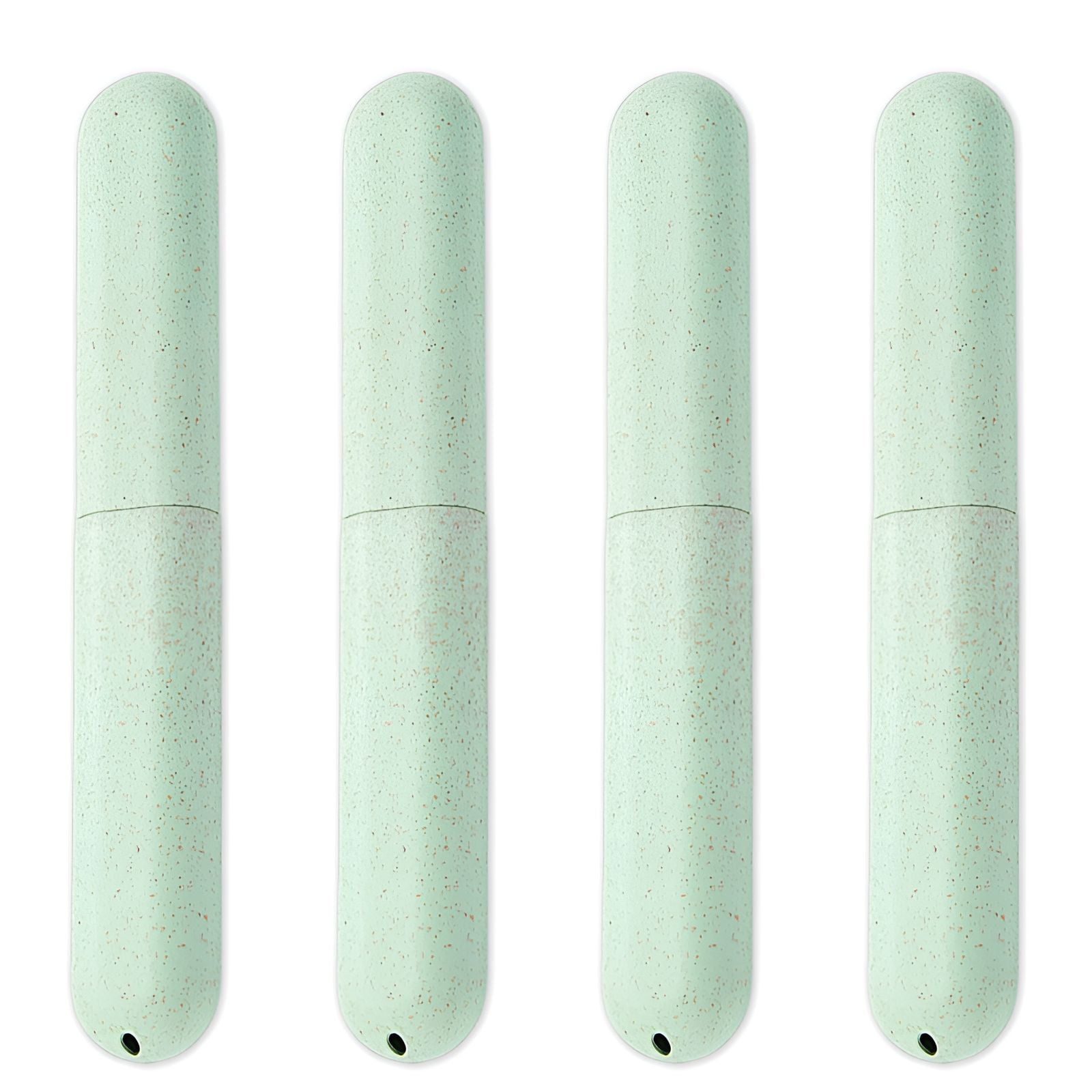 ACDANC 4Pcs Toothbrush Travel Case,Health-Safe Toothbrush Case ...